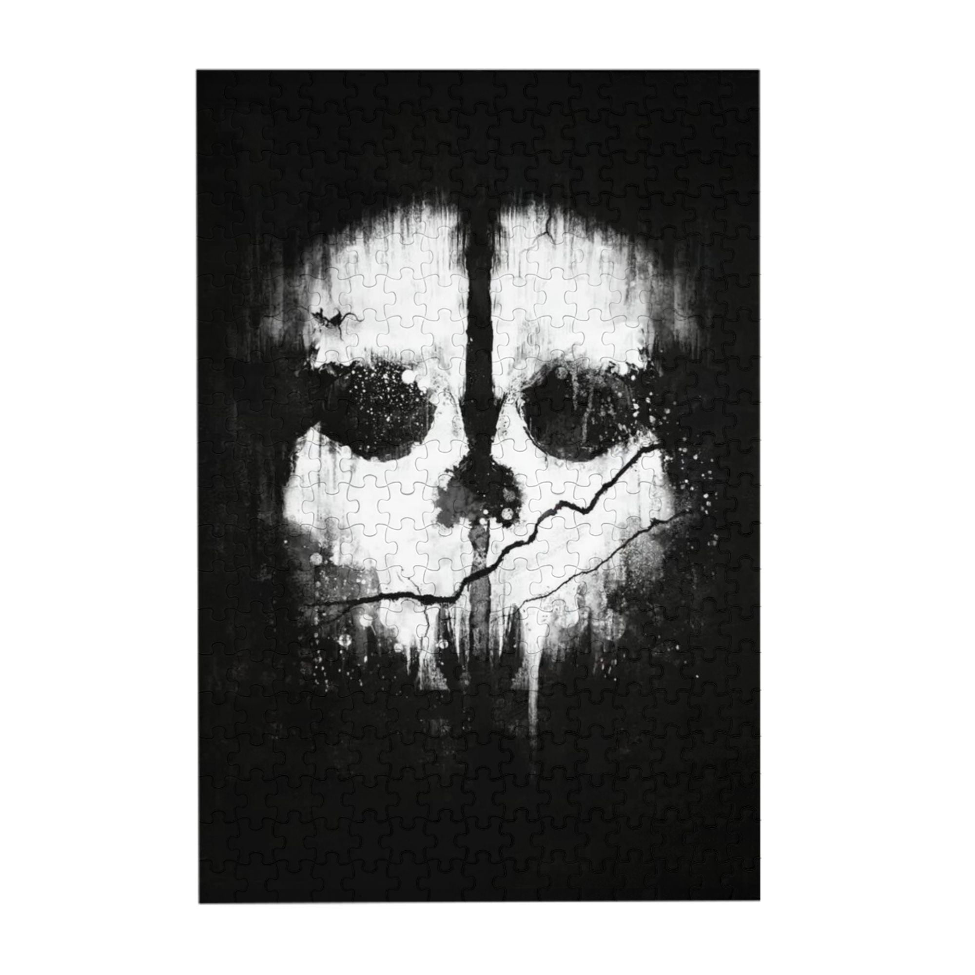 500 Pieces Call Of Duty Puzzle for Adults and Teenagers Cartoon Jigsaw ...