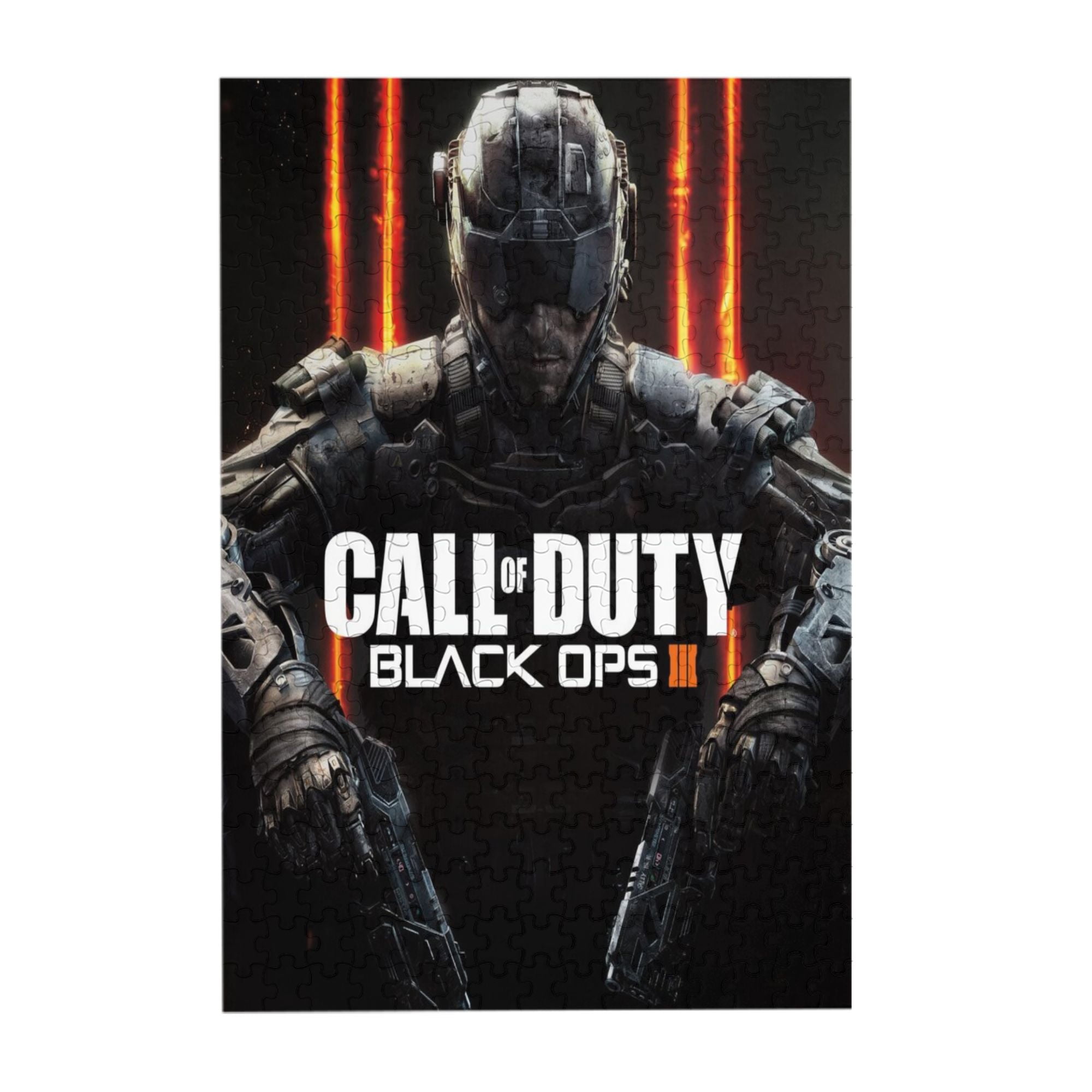 500 Pieces Call Of Duty Puzzle for Adults and Teenagers Cartoon Jigsaw ...