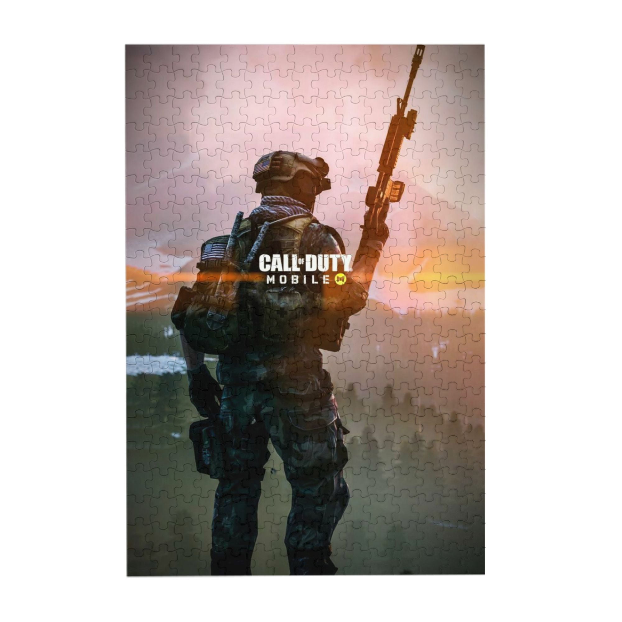 500 Pieces Call Of Duty Puzzle for Adults and Teenagers Cartoon Jigsaw ...