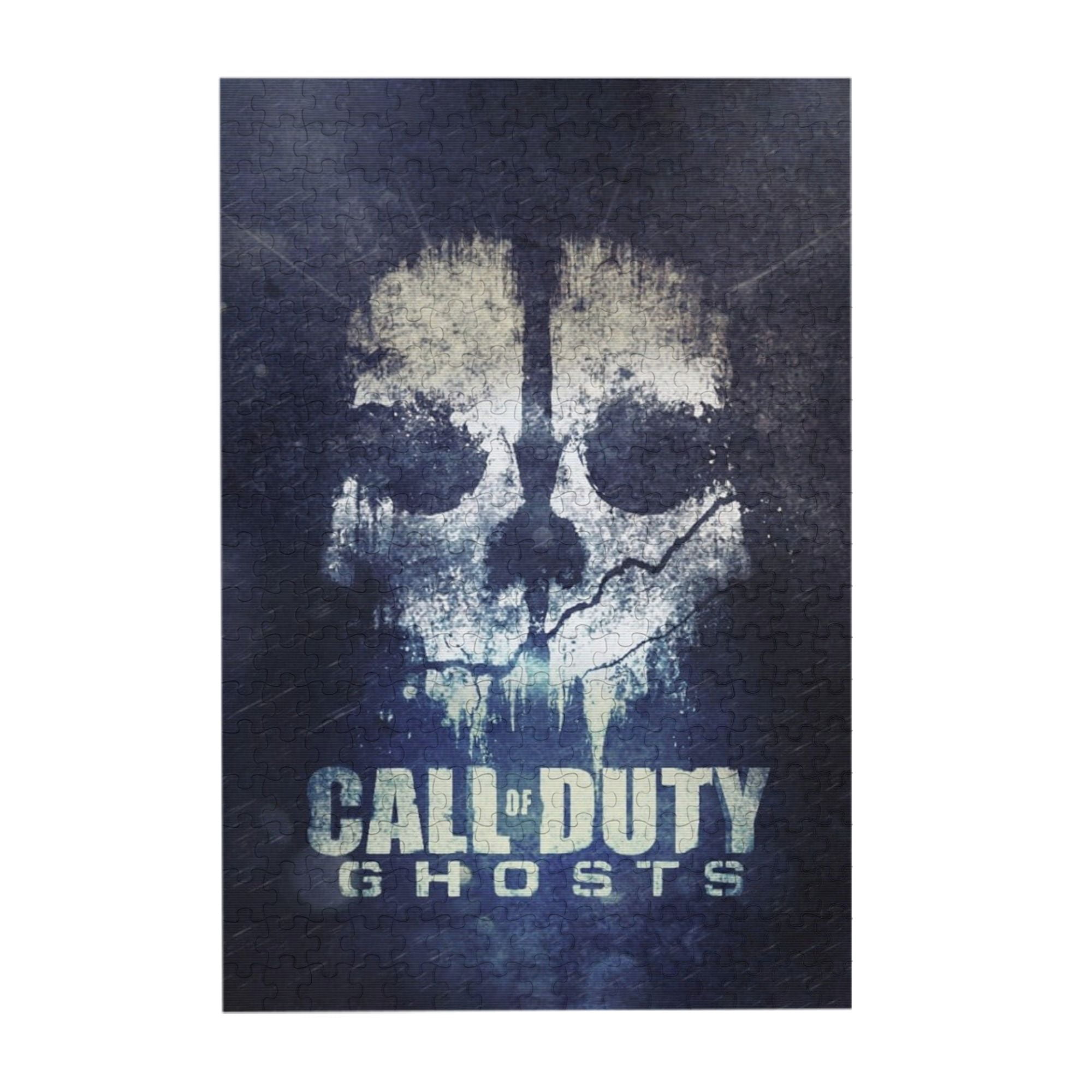 500 Pieces Call Of Duty Puzzle for Adults and Teenagers Cartoon Jigsaw ...