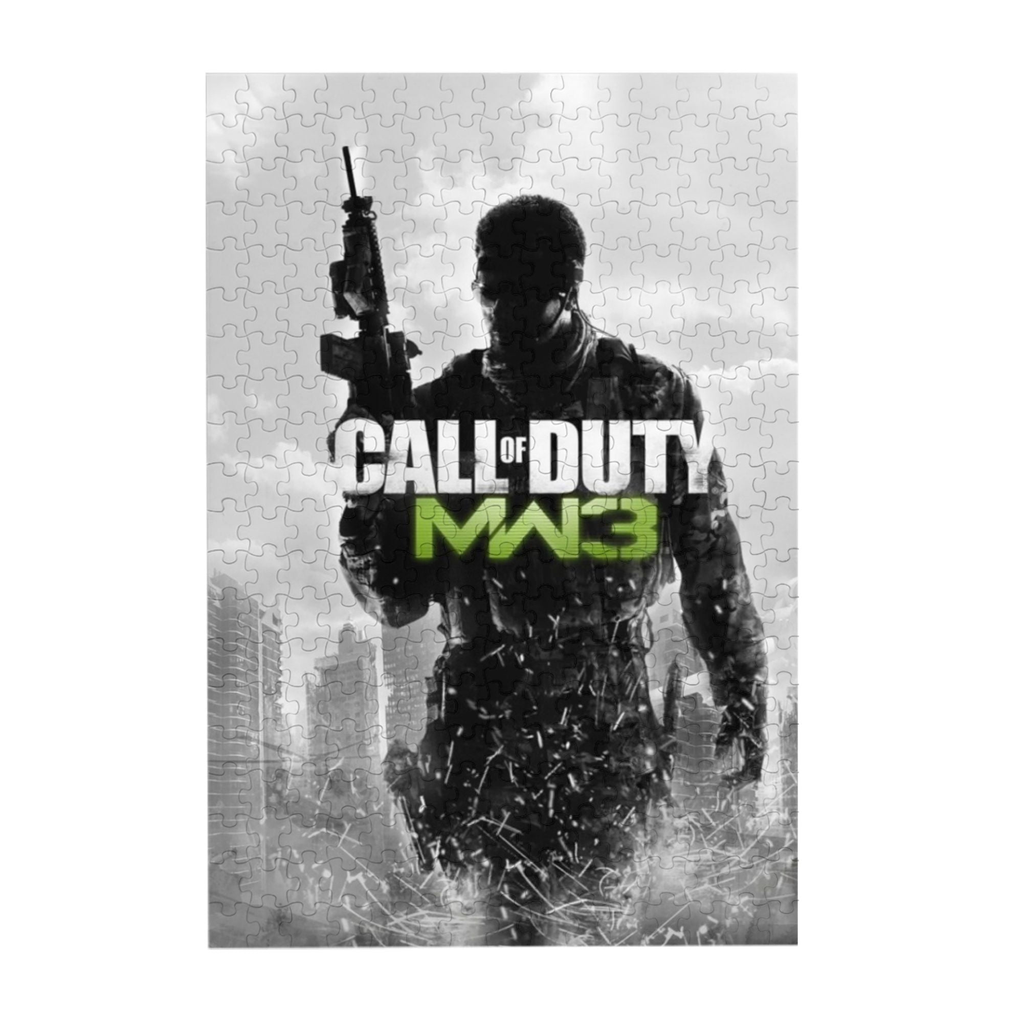 500 Pieces Call Of Duty Puzzle for Adults and Teenagers Cartoon Jigsaw ...