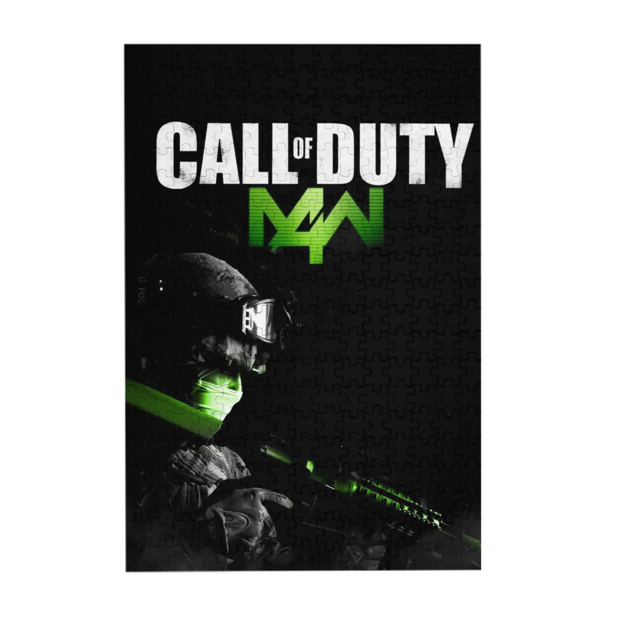 500 Pieces Call Of Duty Puzzle for Adults and Teenagers Cartoon Jigsaw ...