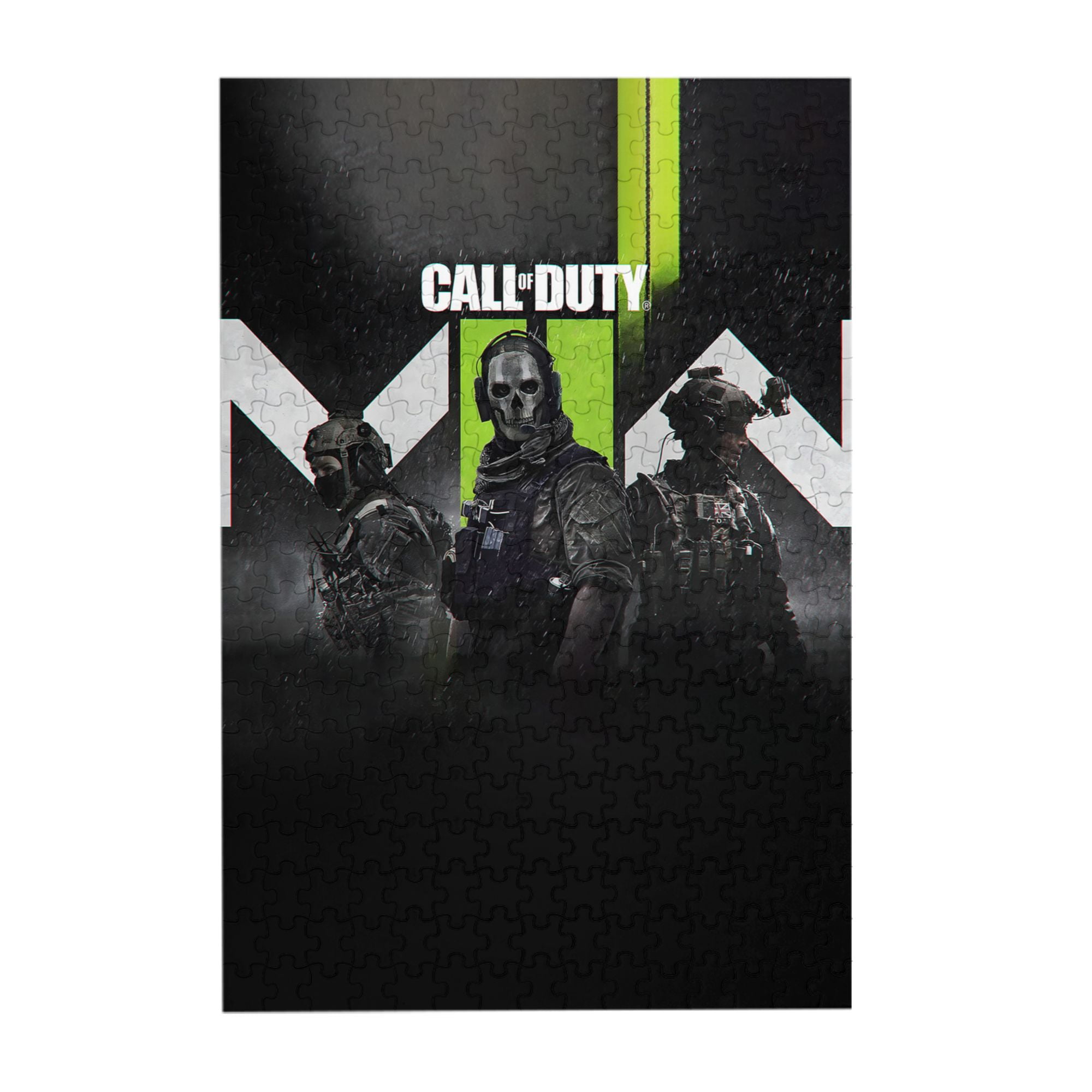 500 Pieces Call Of Duty Puzzle for Adults and Teenagers Cartoon Jigsaw ...