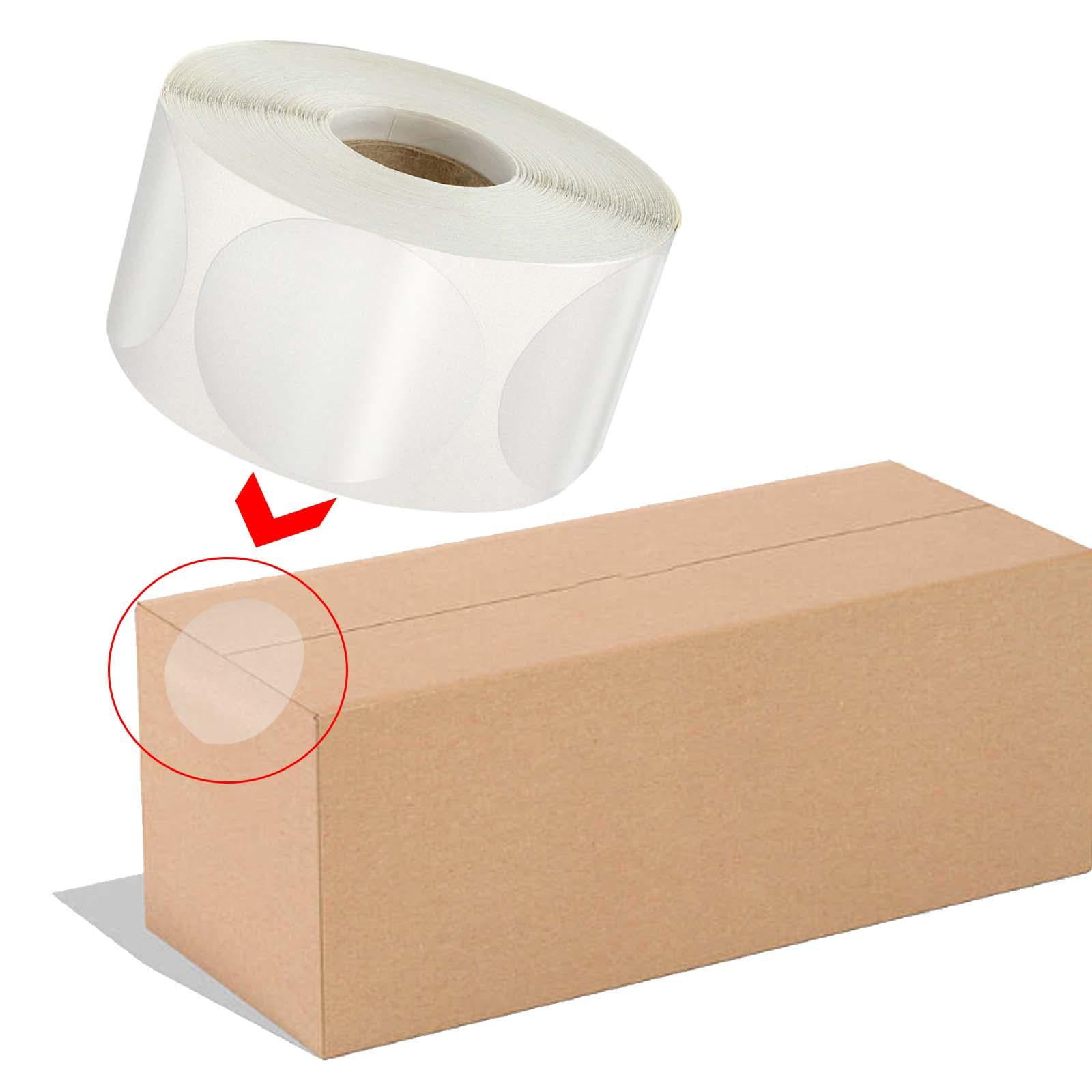 500 Pieces Circle Wafer Seal Labels Gift Box Label Sticker Cards Decals ...