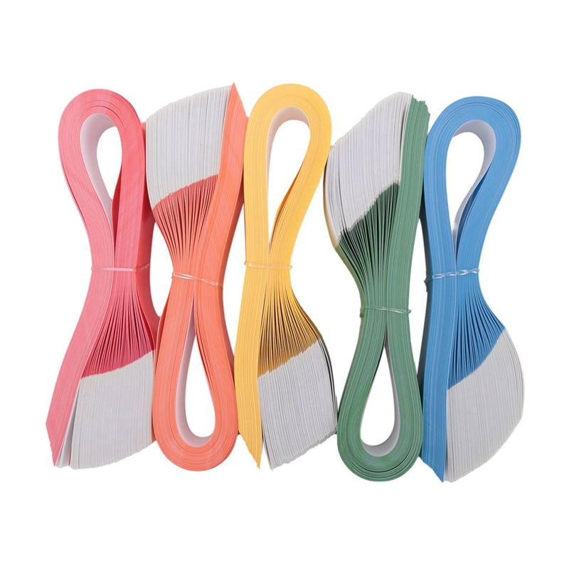 500 Pieces Colored for Events Wrist Bands Paper Bracelets Waterproof ...