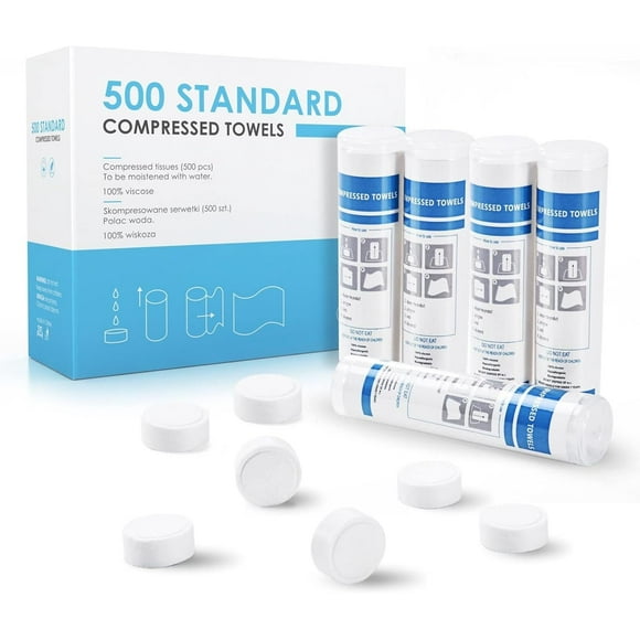 Compressed Towel Tablets