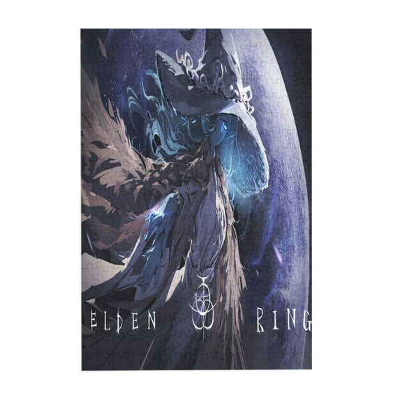 500 Pieces Elden Ring Jigsaw Puzzles for Adults Cartoon Wooden Puzzle ...