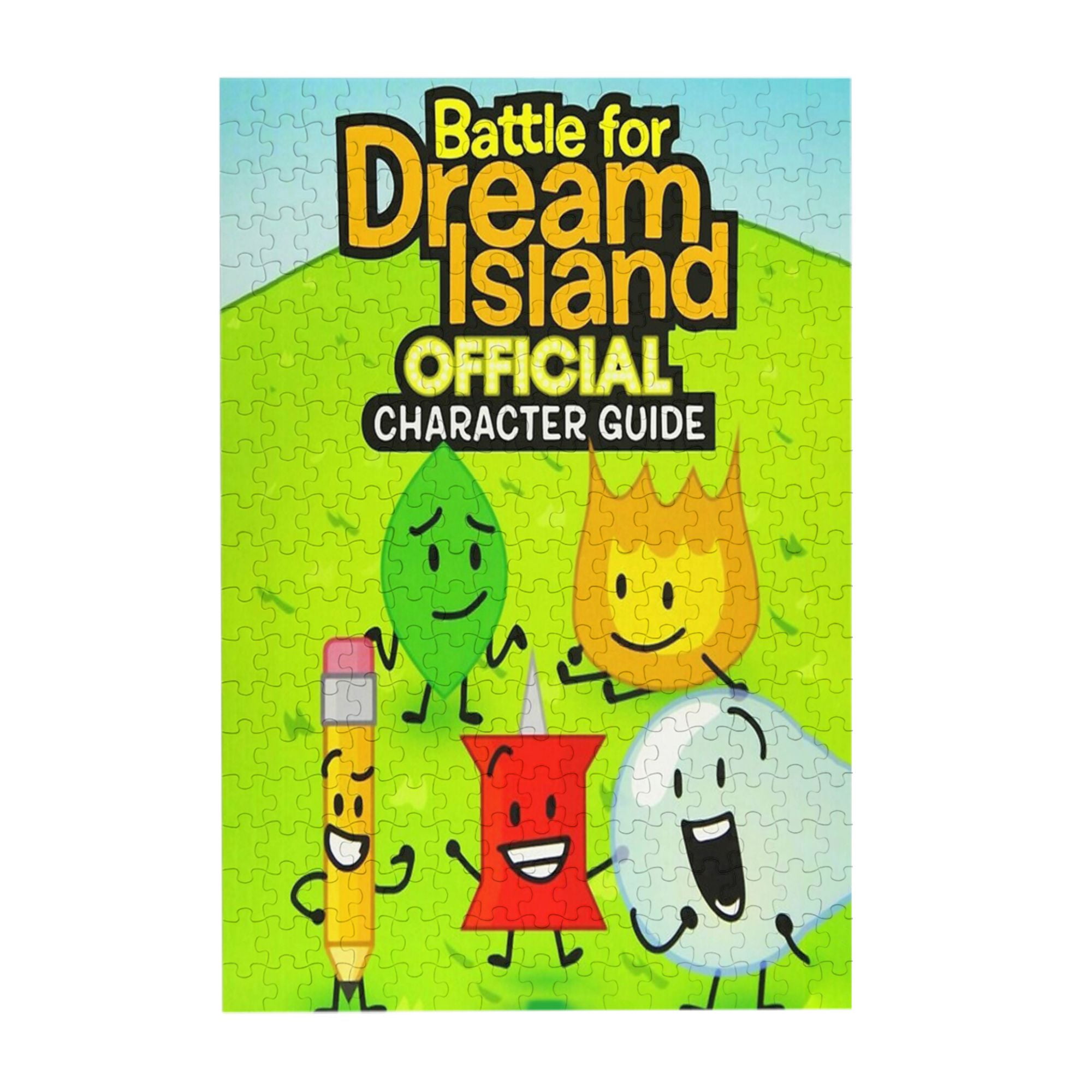 500 Pieces Game BFDI Battle For Dream Island Puzzle for Adults and ...