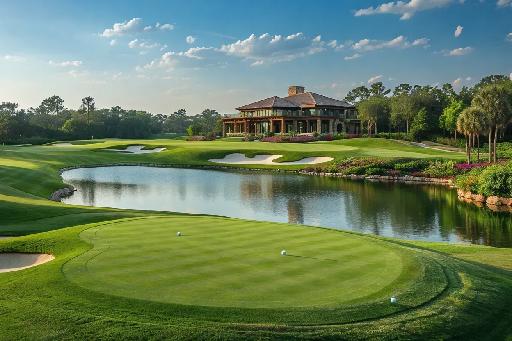500 Pieces Golf Course Large Jigsaw Puzzle for Adults Floor Puzzles DIY ...