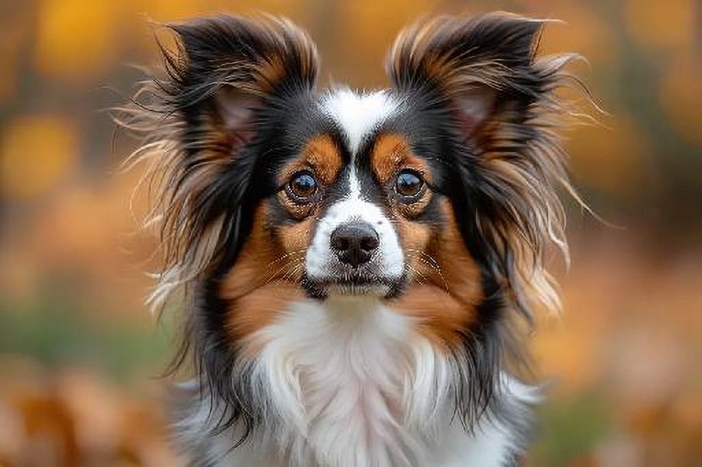 500 Pieces Jigsaw Puzzle for Adults Papillon Dog-Be Strong Be Brave Be ...