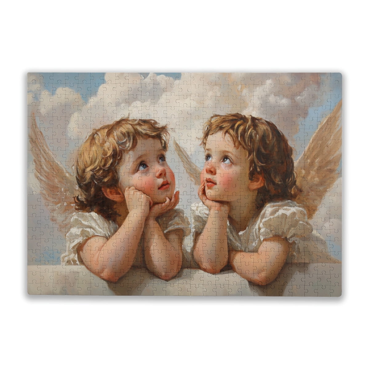 500 Pieces Jigsaw Puzzle For Adults And Teens The Sweet Faces of Two ...
