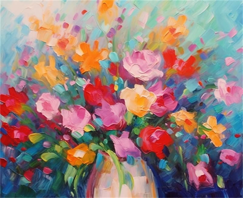 500 Pieces Jigsaw Puzzle Game Oil Painting Collection Art Abstract ...