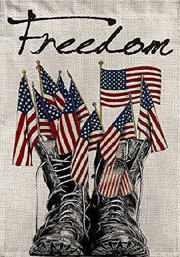 500 Pieces Jigsaw Puzzle Memorial Day Liberty Boots July 4th ...