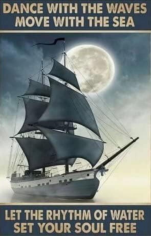 500 Pieces Jigsaw Puzzle Sailor Dance with The Wave Move Sea School ...