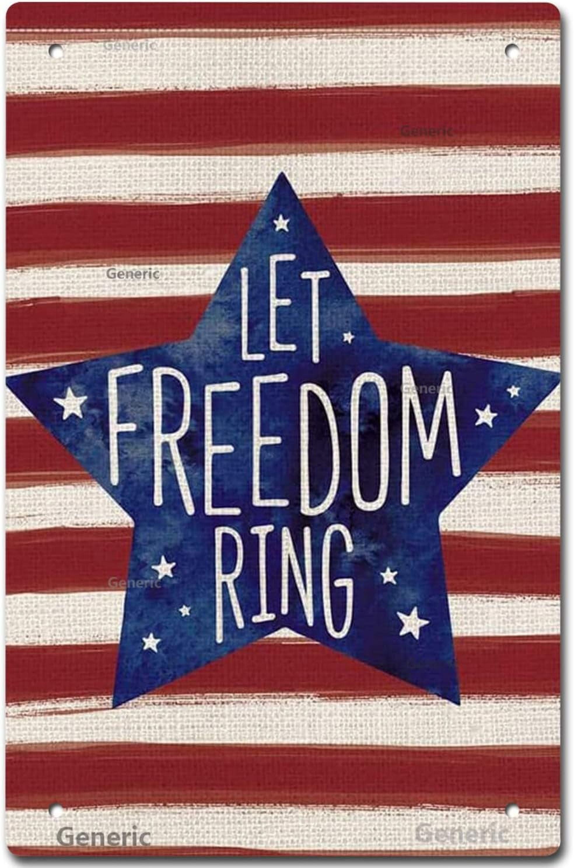 500 Pieces Jigsaw Puzzles 4th of July Independence Day Let Freedom ...