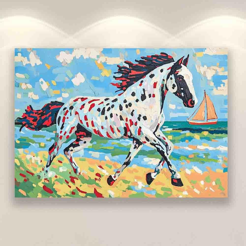 500 Pieces Jigsaw Puzzles For Adults Teens Mustang Mountains For ...