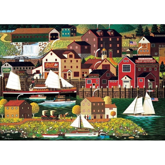 500 Pieces Jigsaw Puzzles for Adults Teens Charles Wysocki The ...