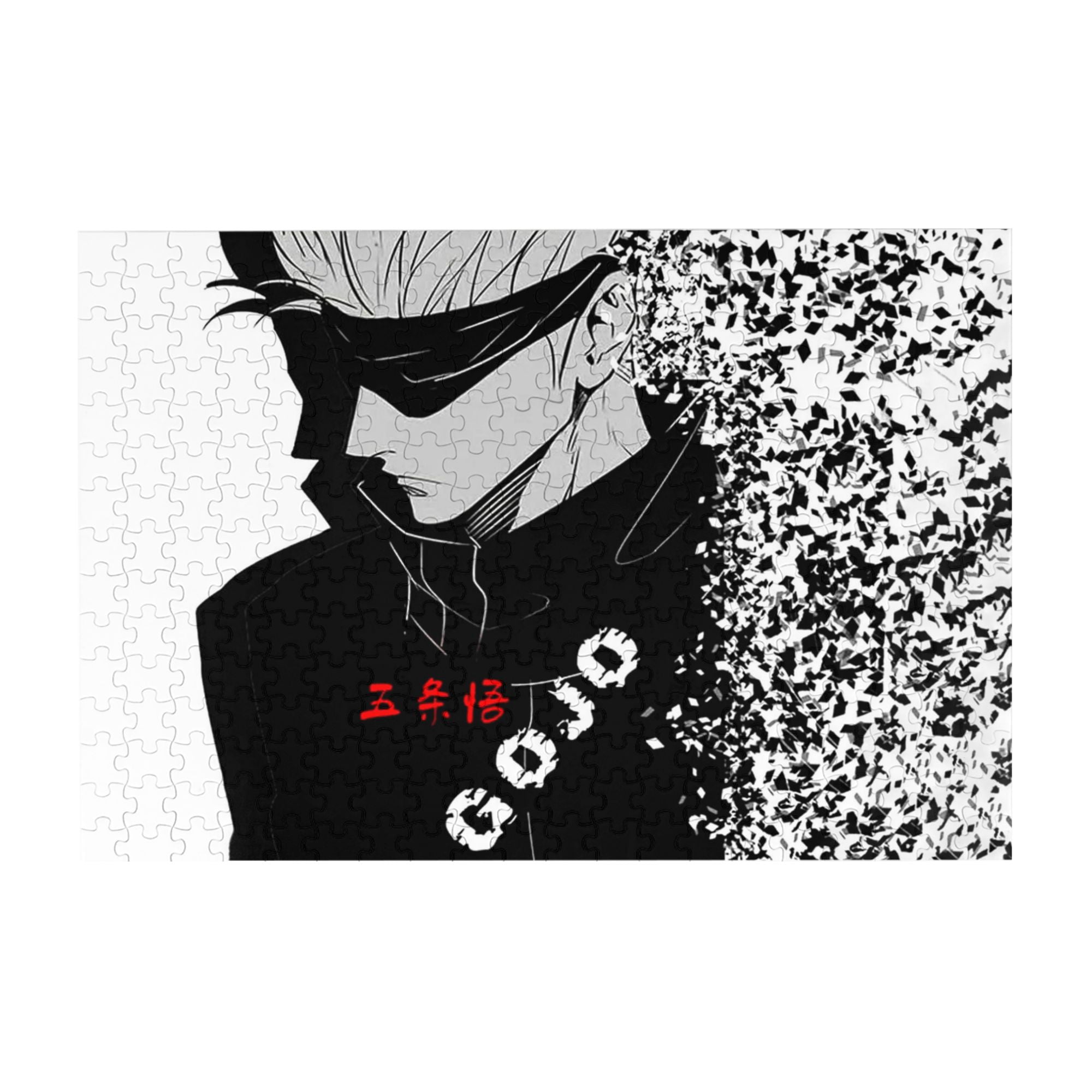 500 Pieces Jujutsu Kaisen Gojo Puzzle for Adults and Teenagers Cartoon ...
