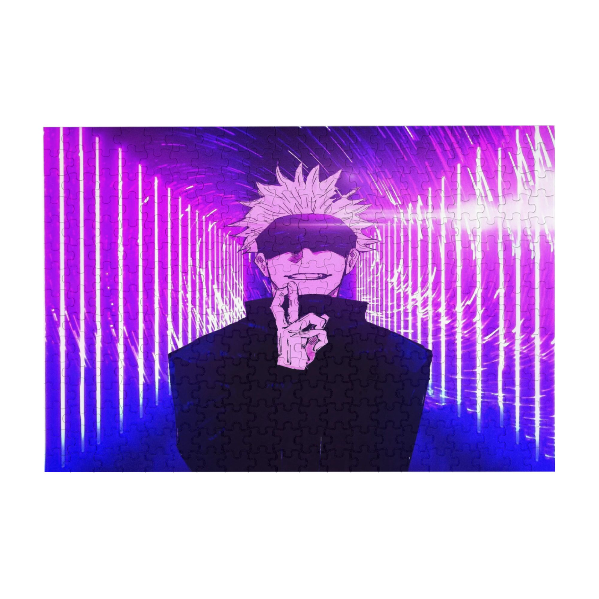 500 Pieces Jujutsu Kaisen Gojo Puzzle for Adults and Teenagers Cartoon ...