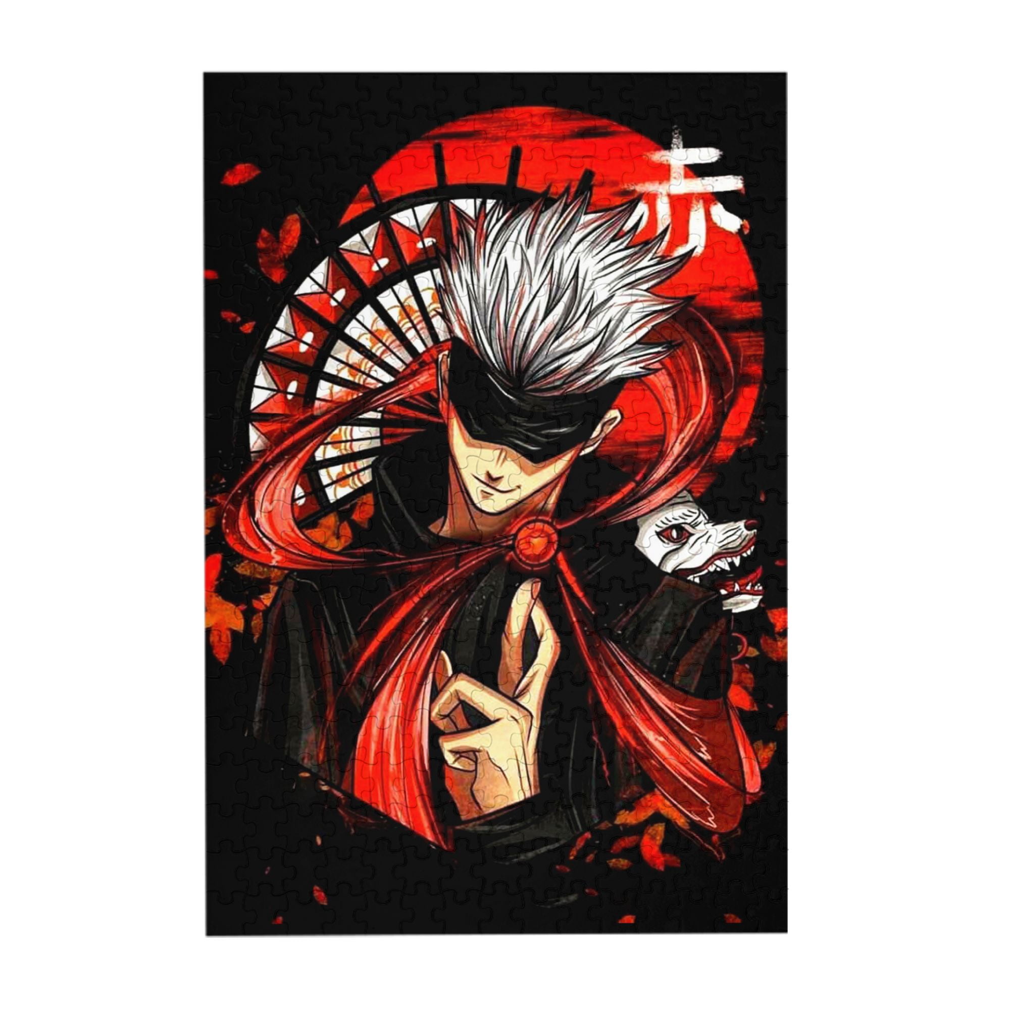 500 Pieces Jujutsu Kaisen Gojo Puzzle for Adults and Teenagers Cartoon ...