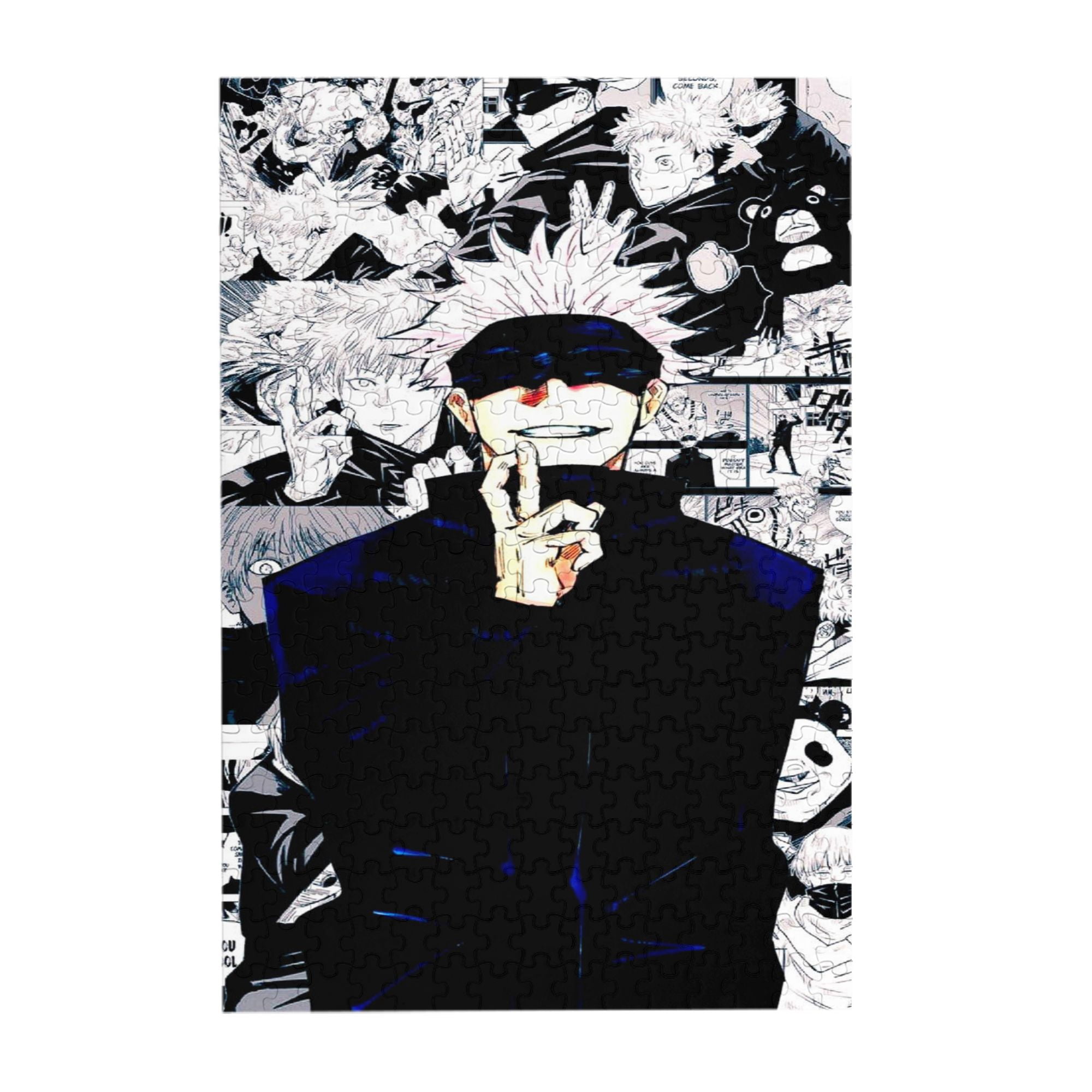 500 Pieces Jujutsu Kaisen Gojo Puzzle for Adults and Teenagers Cartoon ...
