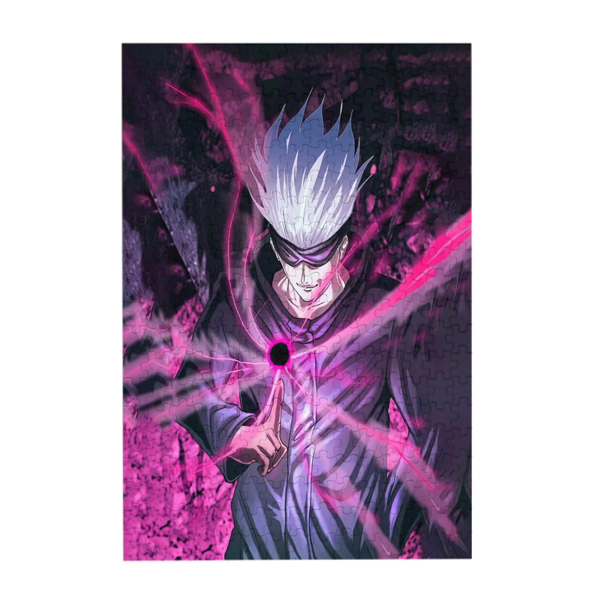 500 Pieces Jujutsu Kaisen Gojo Puzzle for Adults and Teenagers Cartoon ...