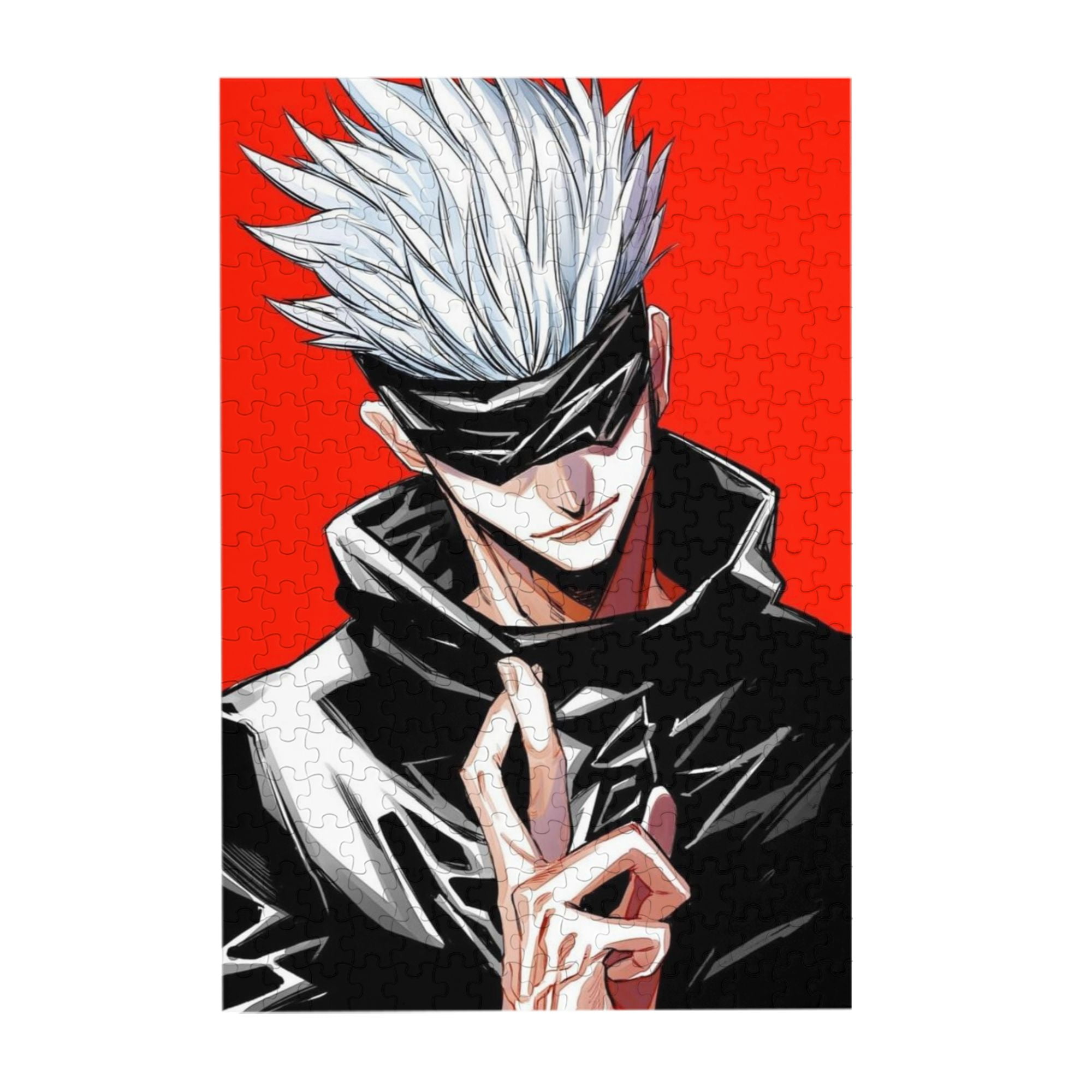 500 Pieces Jujutsu Kaisen Gojo Puzzle for Adults and Teenagers Cartoon ...
