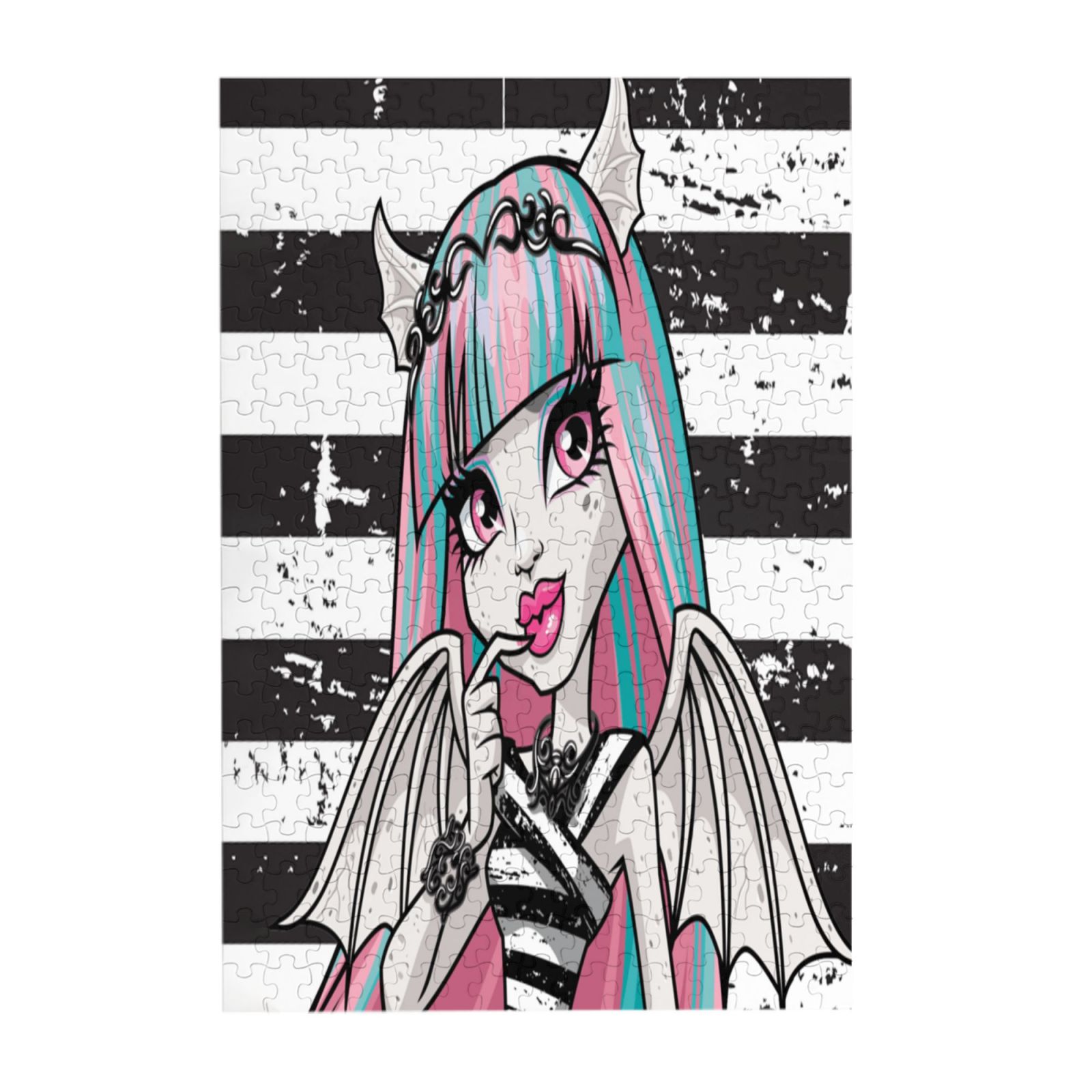 500 Pieces Mon-Ster High Jigsaw Puzzles Cartoon Anime Picture Puzzle ...