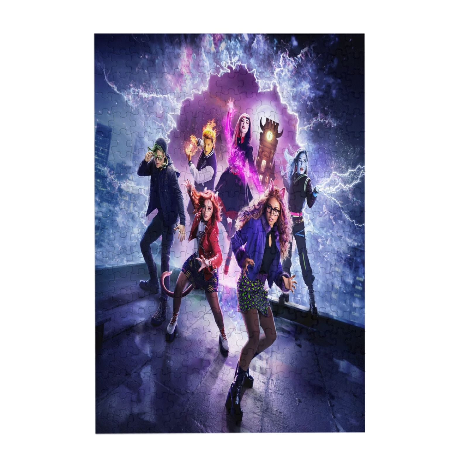 500 Pieces Mon-Ster High Jigsaw Puzzles Cartoon Anime Picture Puzzle ...