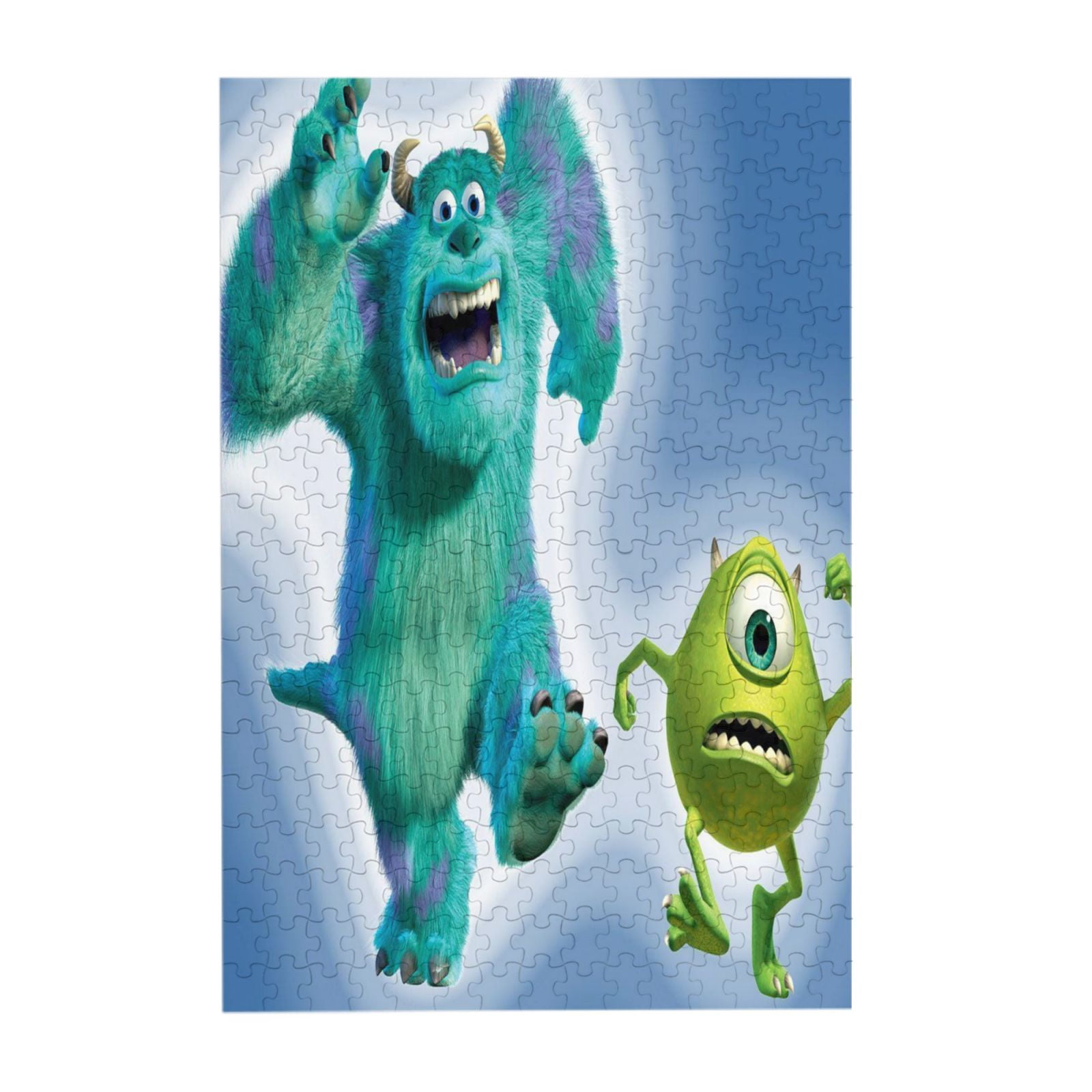 500 Pieces Monster Inc Jigsaw Puzzles for Adults Cartoon Wooden Puzzle ...