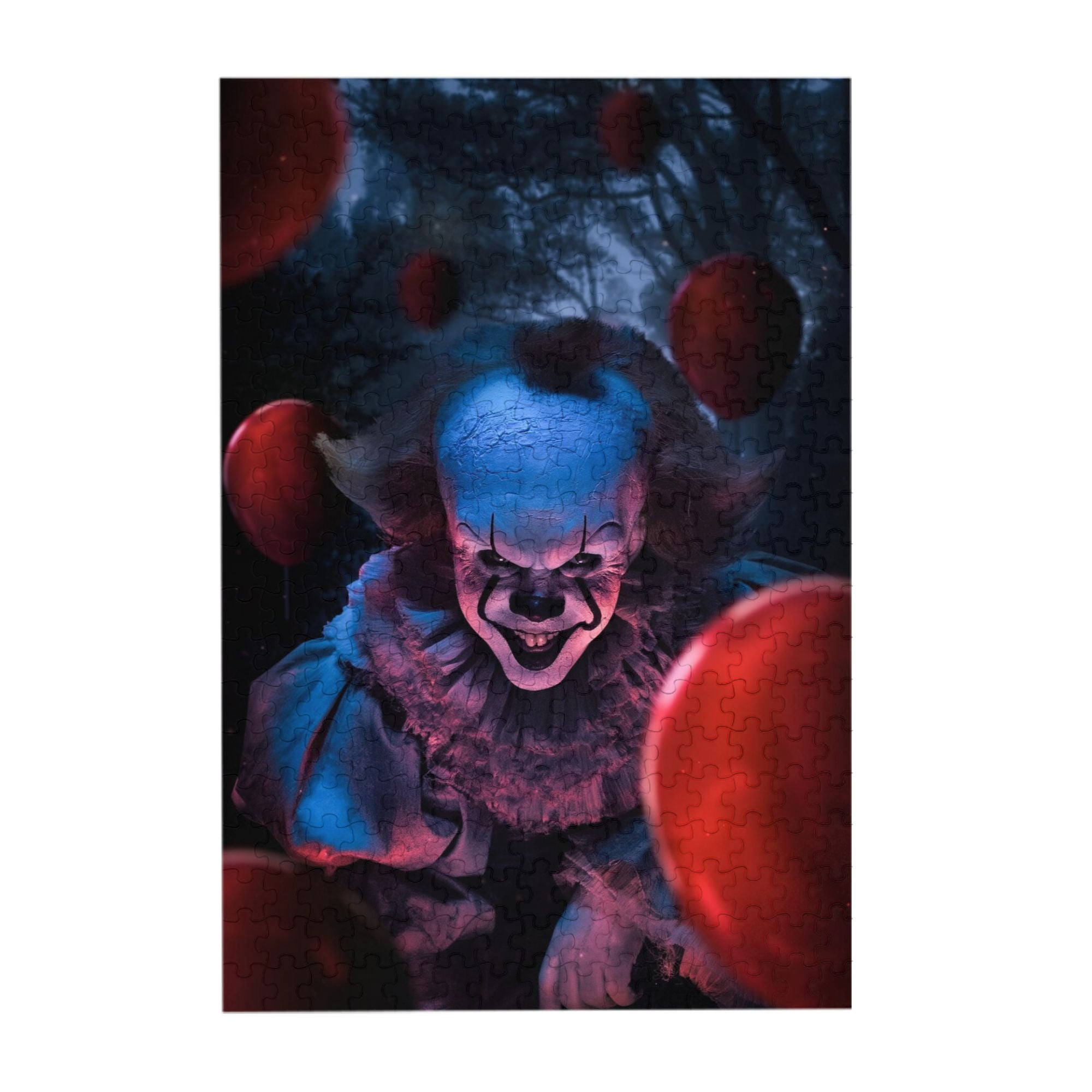 500 Pieces Pennywise Puzzle for Adults and Teenagers Cartoon Jigsaw ...