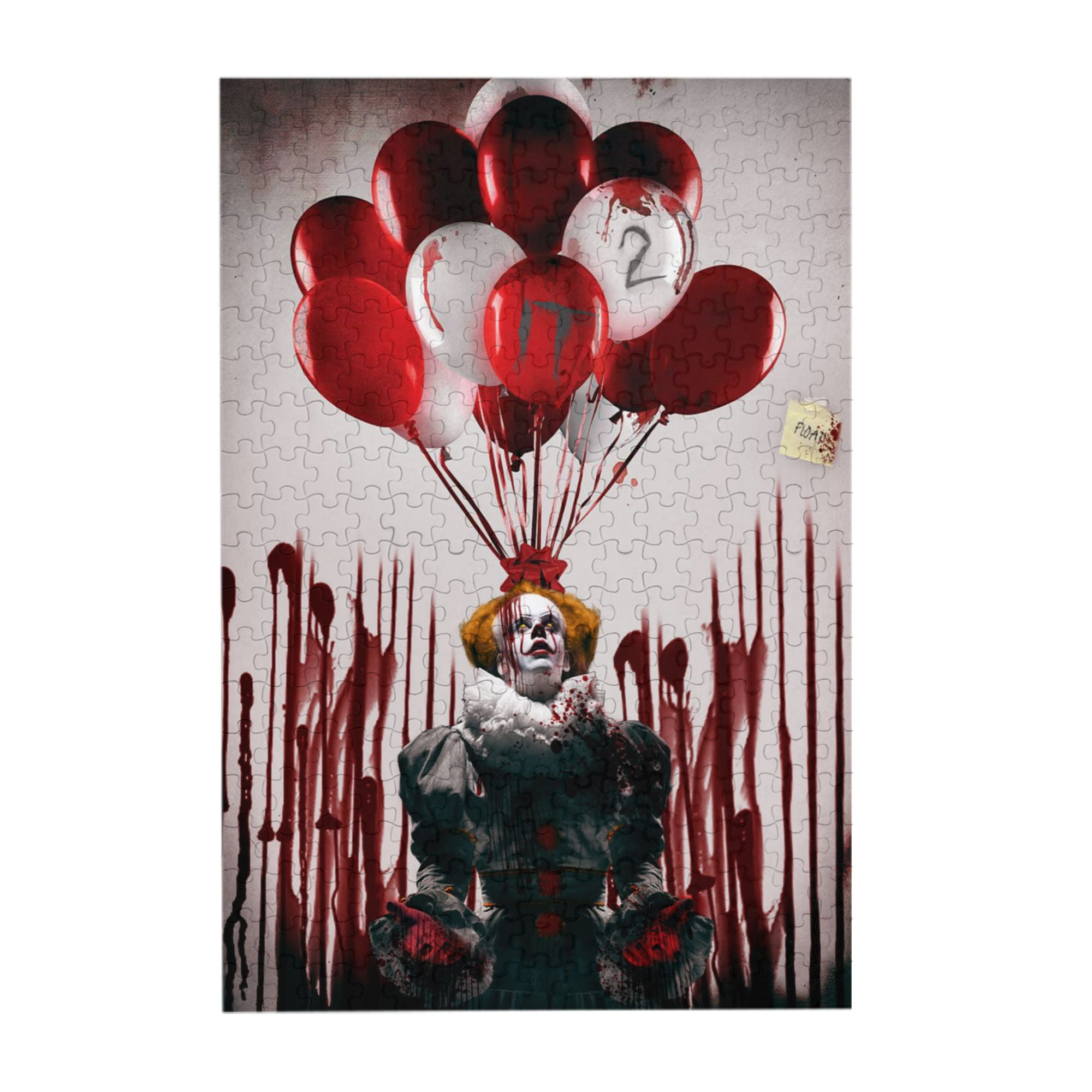 500 Pieces Pennywise Puzzle for Adults and Teenagers Cartoon Jigsaw ...