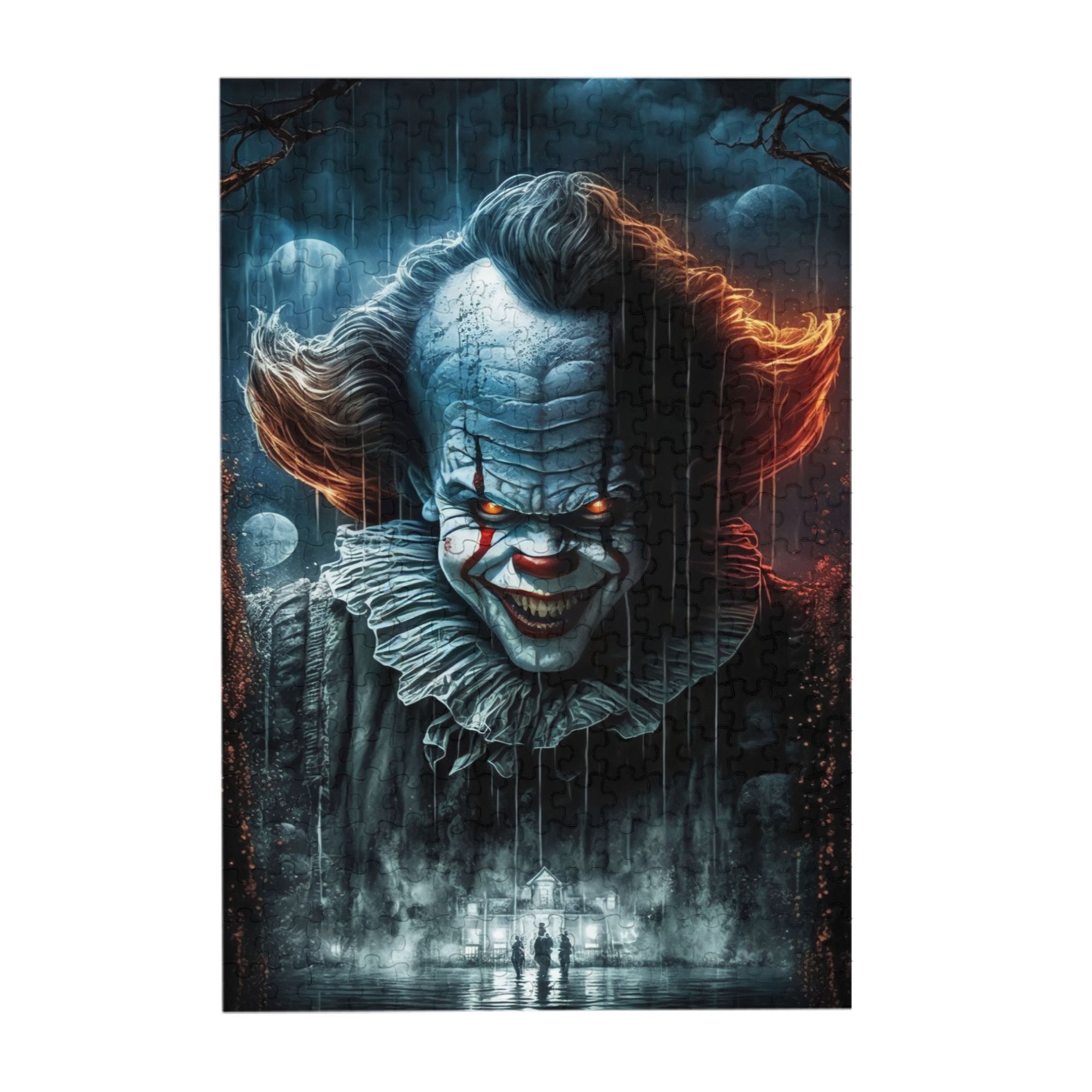 500 Pieces Pennywise Puzzle for Adults and Teenagers Cartoon Jigsaw ...