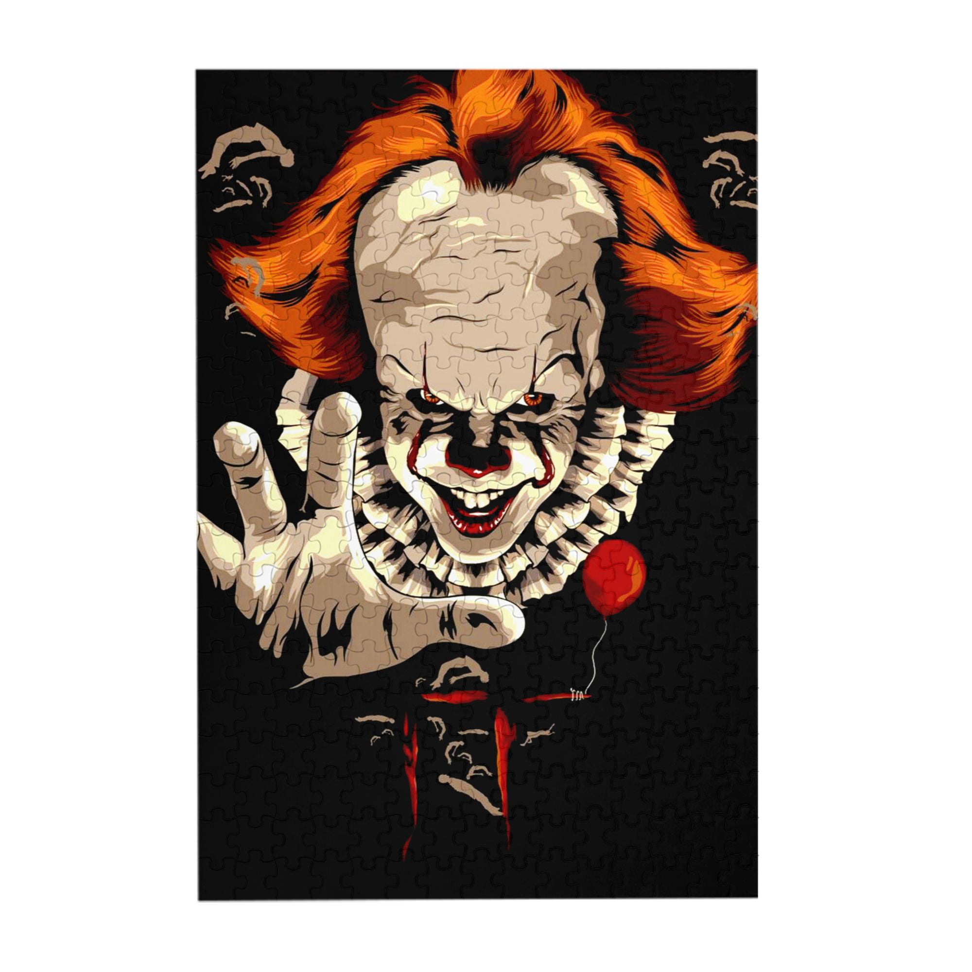 500 Pieces Pennywise Puzzle for Adults and Teenagers Cartoon Jigsaw ...