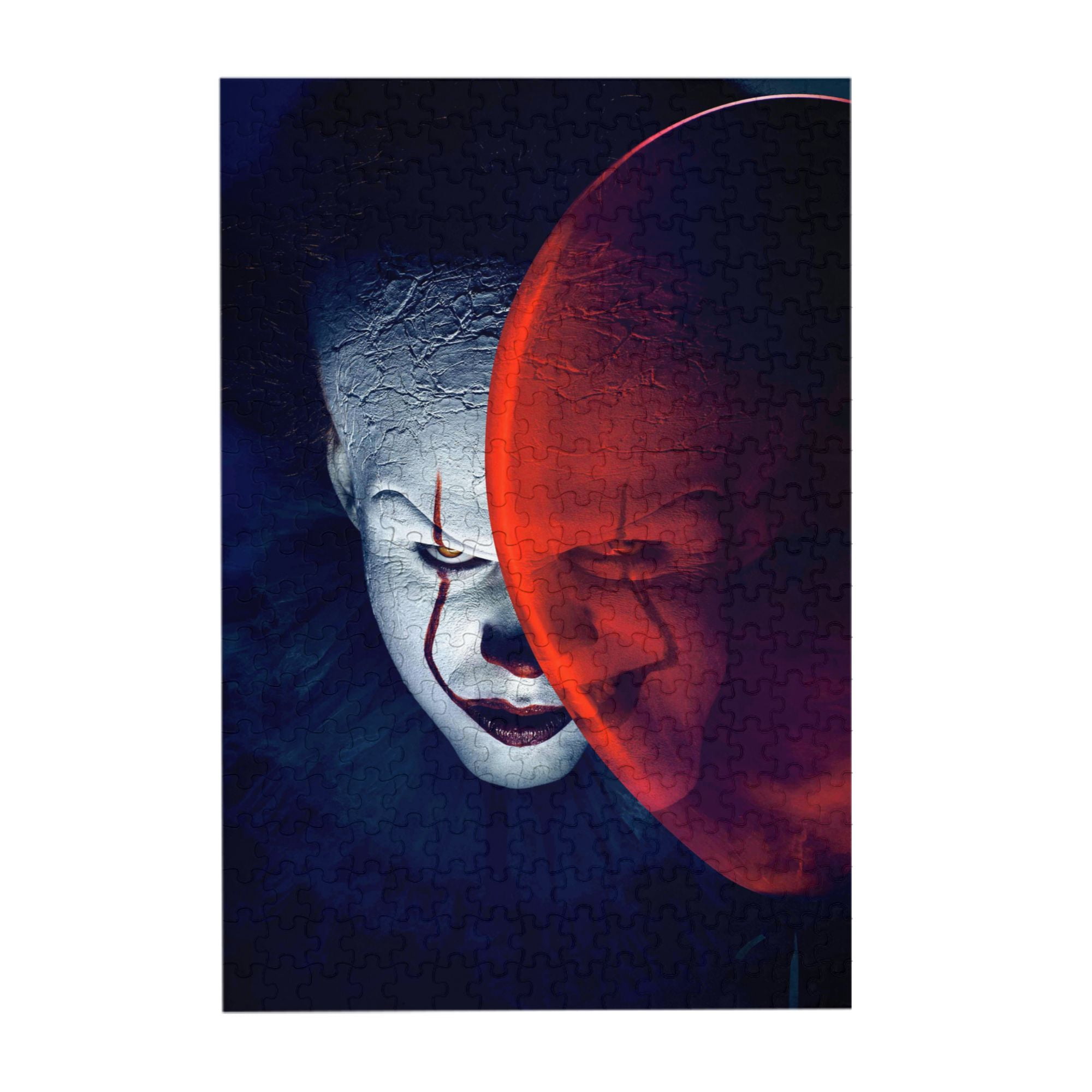 500 Pieces Pennywise Puzzle for Adults and Teenagers Cartoon Jigsaw ...
