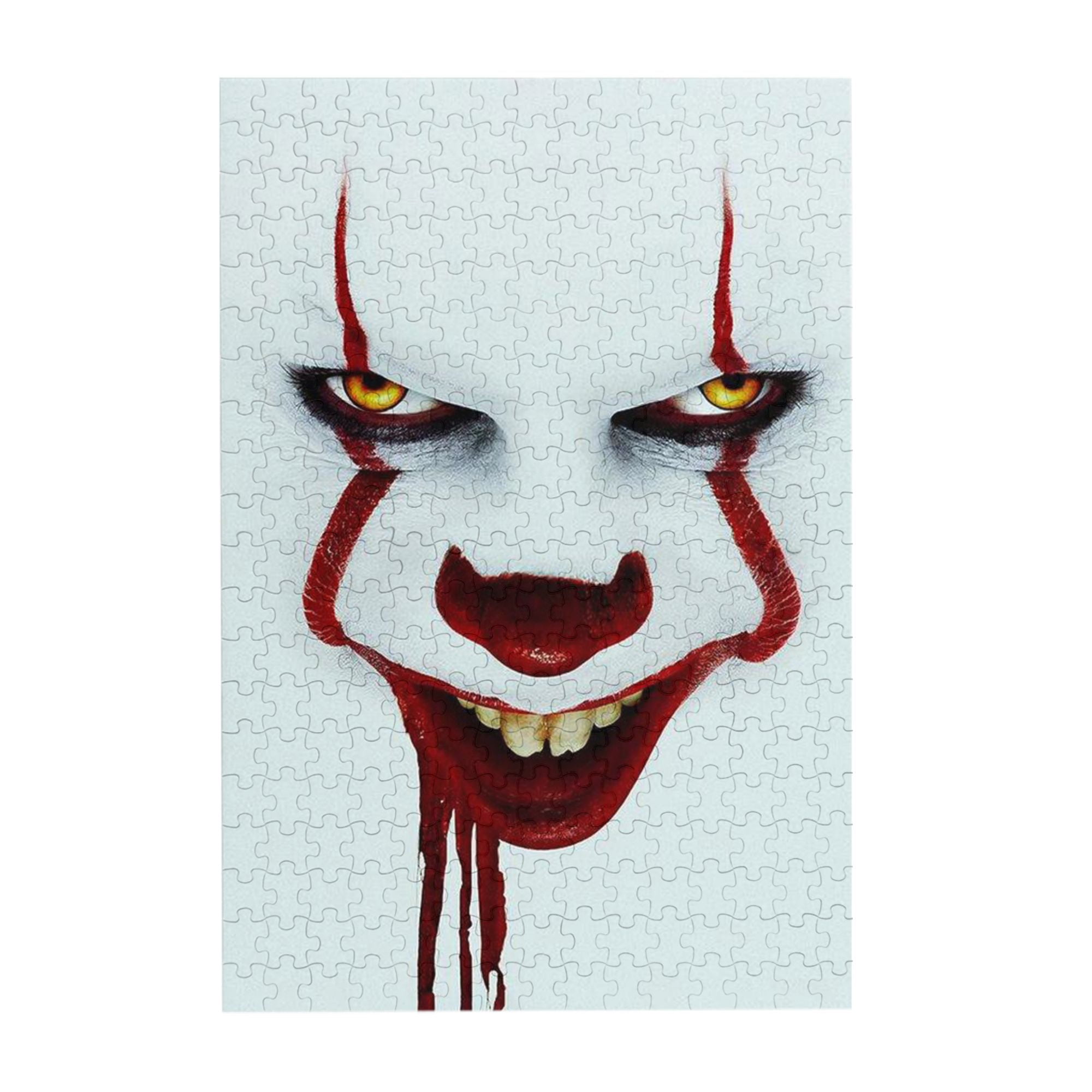 500 Pieces Pennywise Puzzle for Adults and Teenagers Cartoon Jigsaw ...