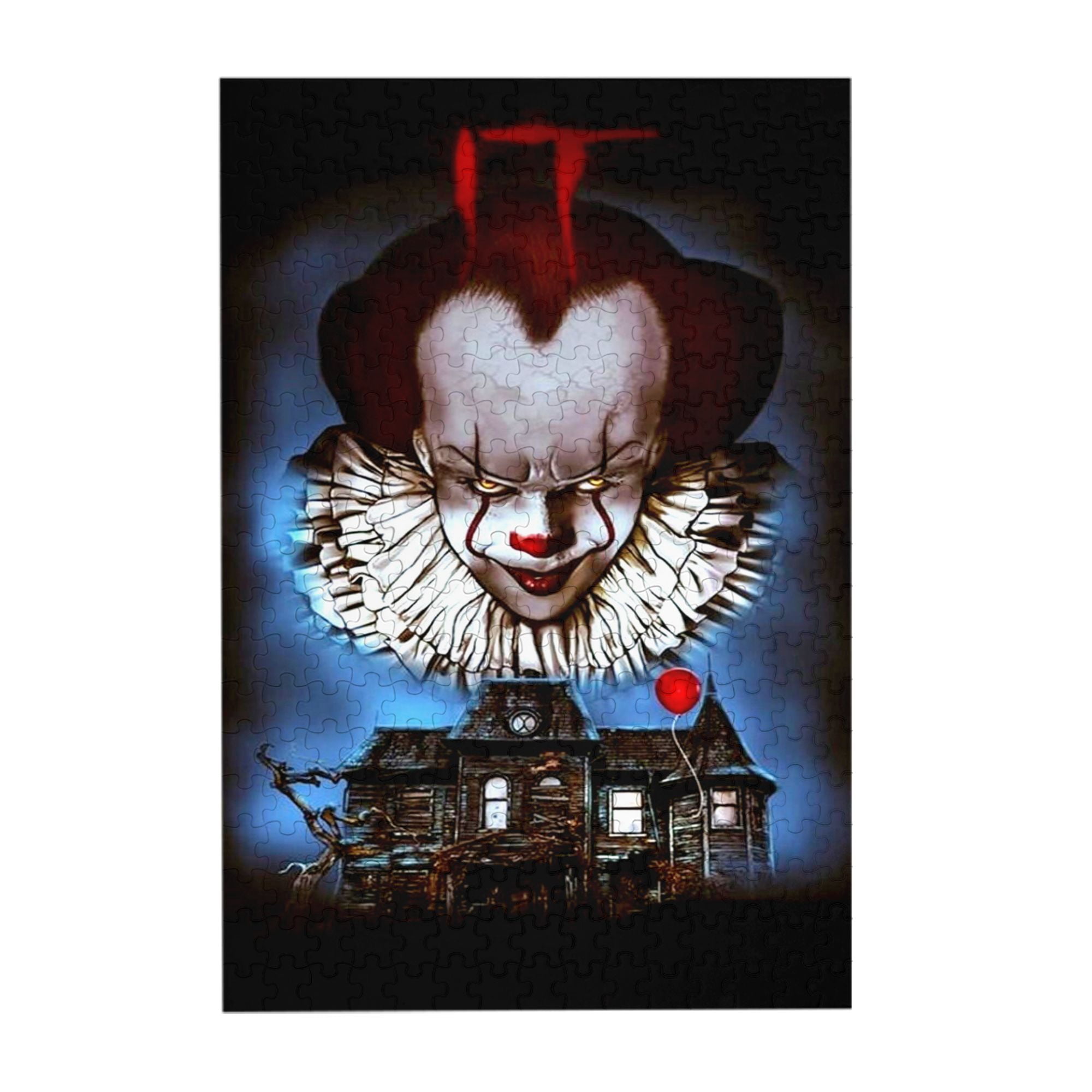 500 Pieces Pennywise Puzzle for Adults and Teenagers Cartoon Jigsaw ...
