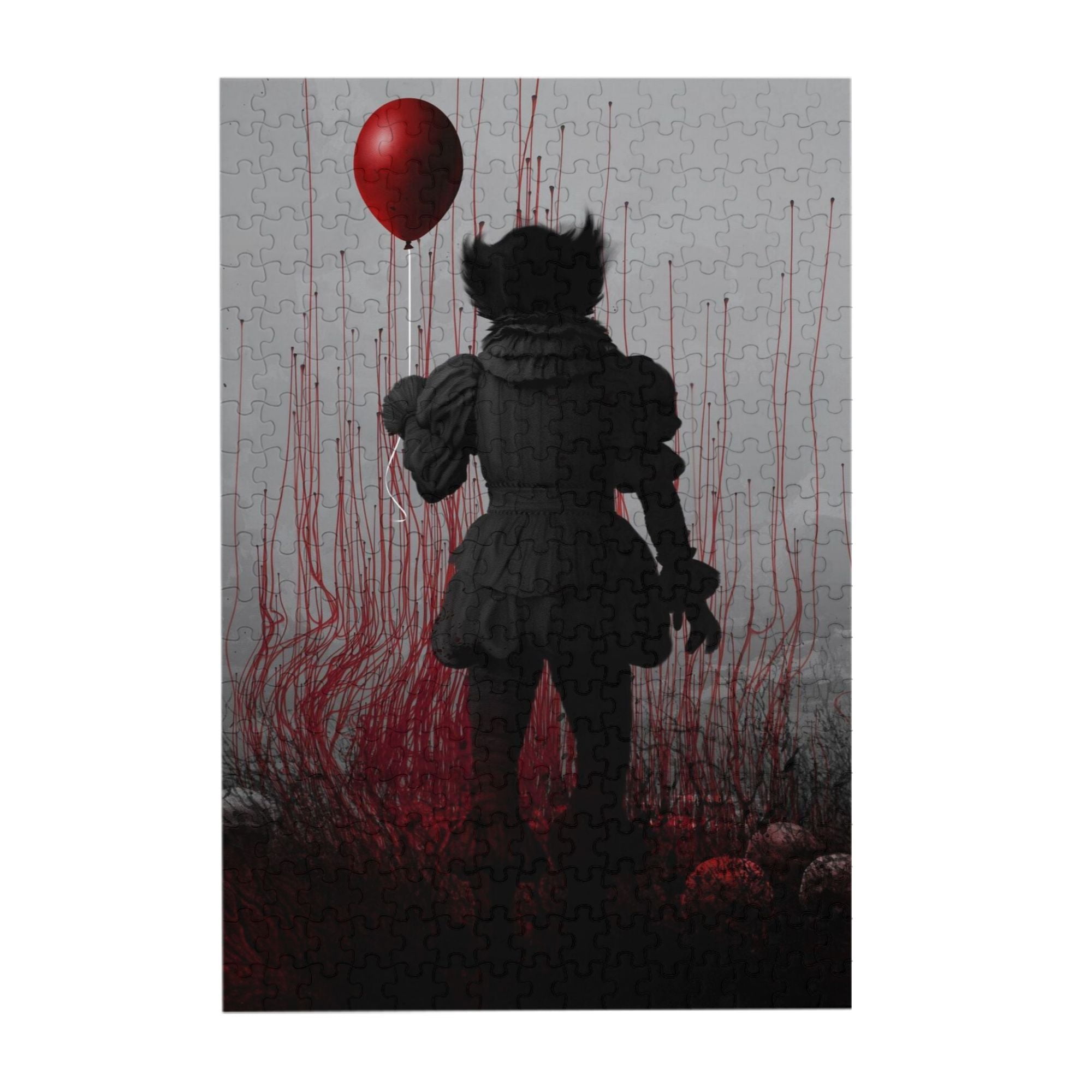 500 Pieces Pennywise Puzzle for Adults and Teenagers Cartoon Jigsaw ...