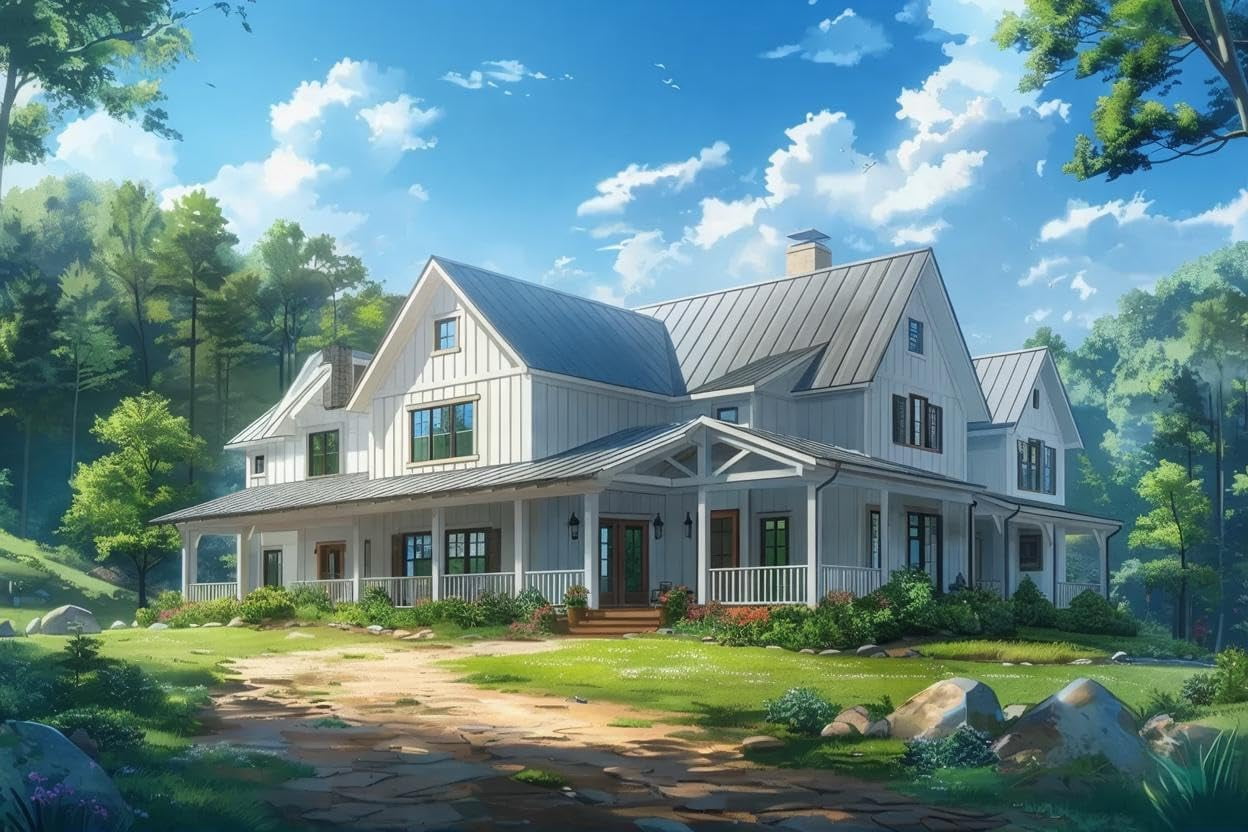 500 Pieces Puzzle for Adult Pigeon Forge Farmhouse Anime Wooden Jigsaw ...