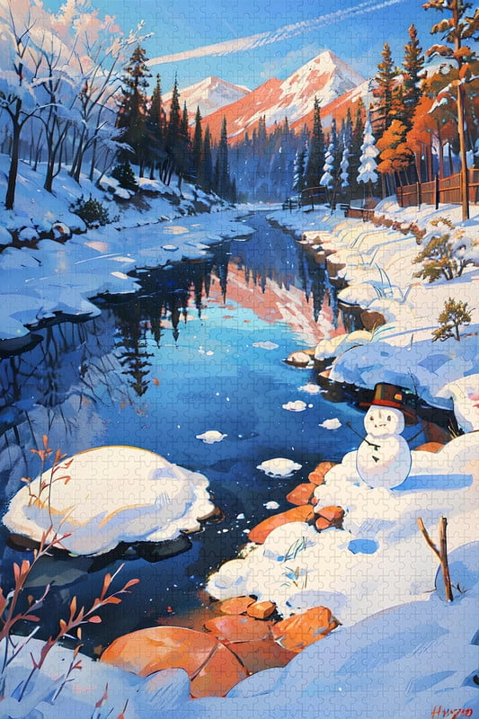 500 Pieces Puzzle Educational Intellectual Jigsaw Puzzle Fun Game for ...