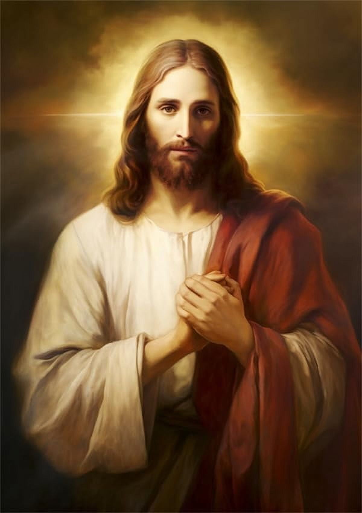 500 Pieces Puzzles for Adults Jesus Clenched His Fist Home Decoration ...