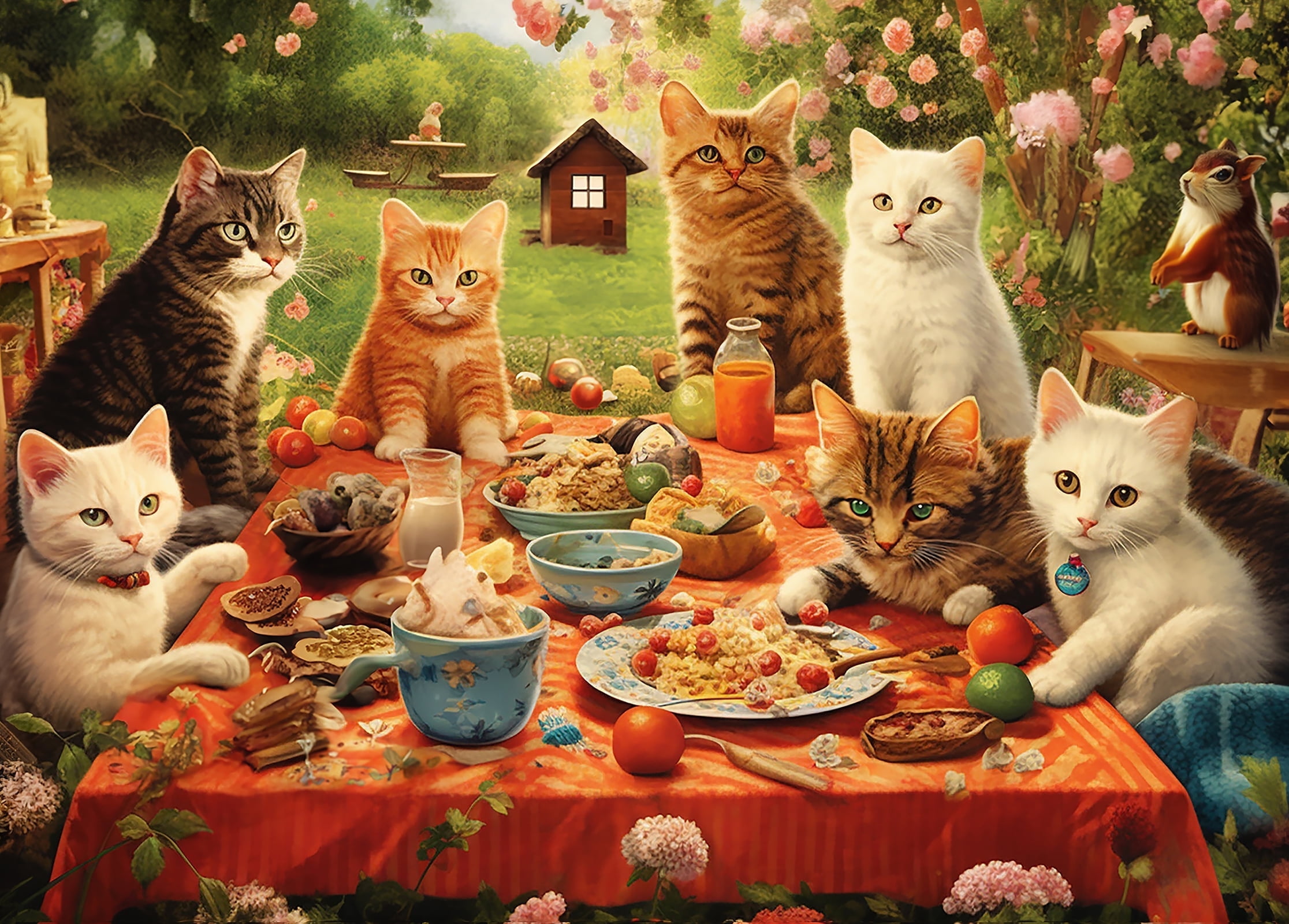 500 Pieces Puzzles for Adults and Kids - 21"x15" Jigsaw Puzzles ...