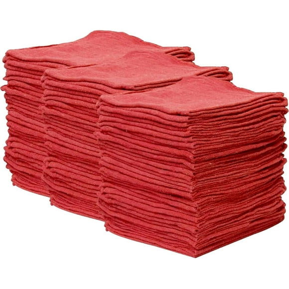 Red Shop Towels in Shop Towels - Walmart.com