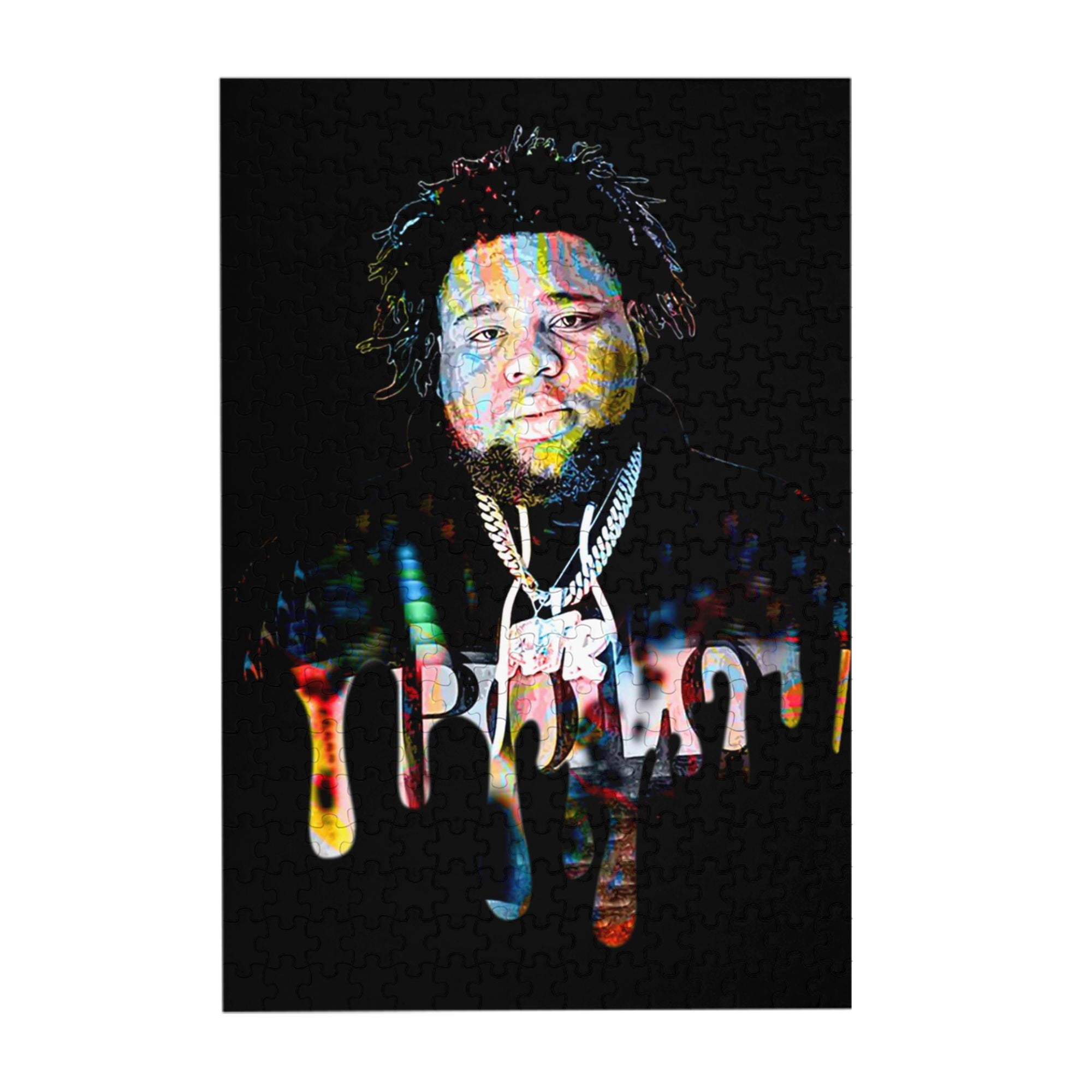 500 Pieces Rod Wave Puzzle for Adults and Teenagers Cartoon Jigsaw ...