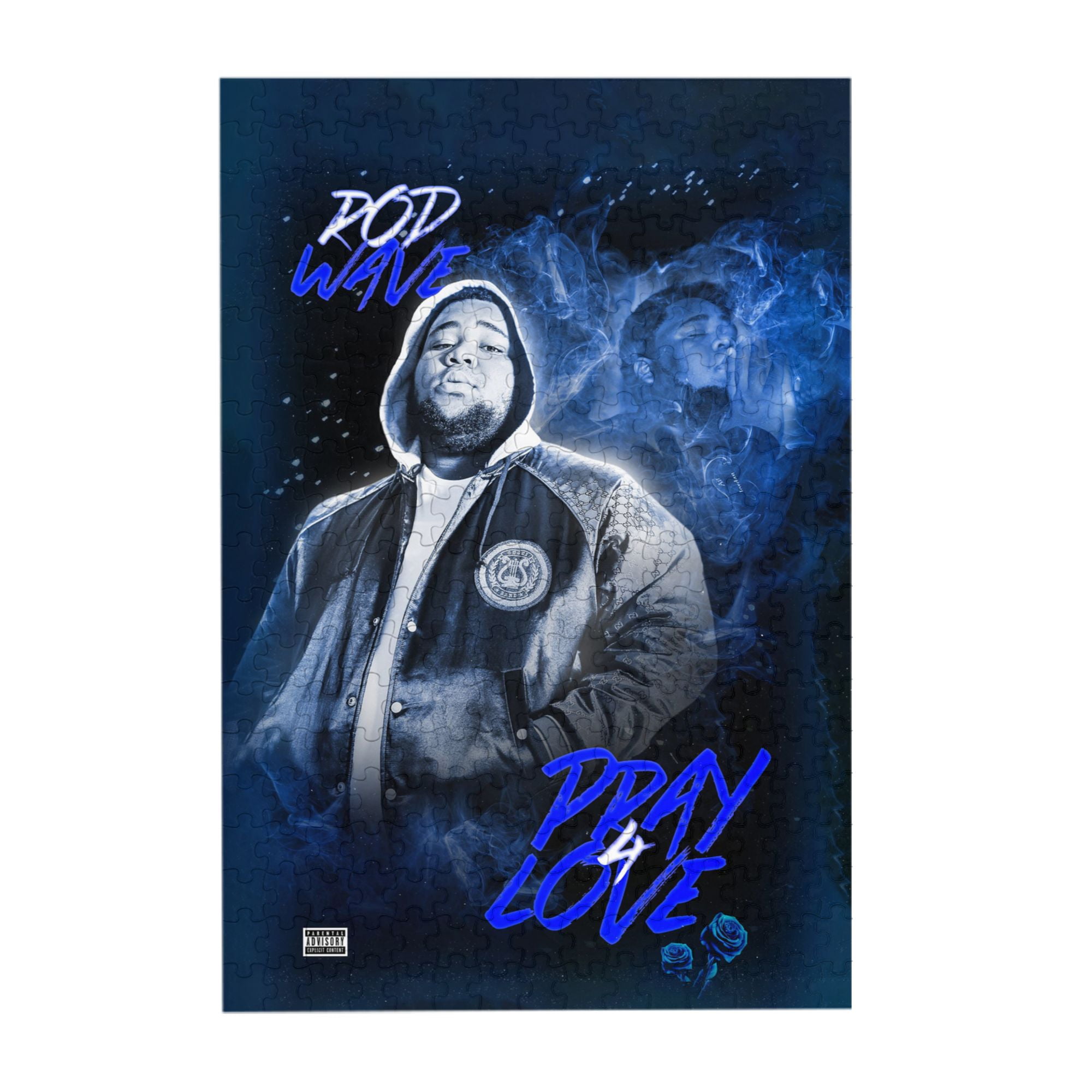 500 Pieces Rod Wave Puzzle for Adults and Teenagers Cartoon Jigsaw ...