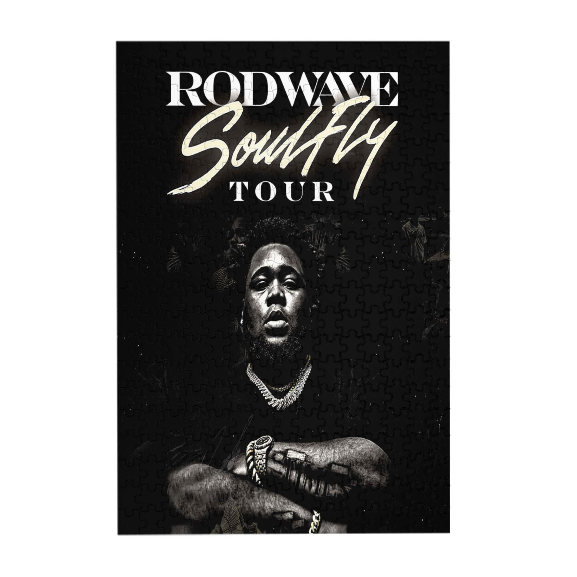 500 Pieces Rod Wave Puzzle for Adults and Teenagers Cartoon Jigsaw ...