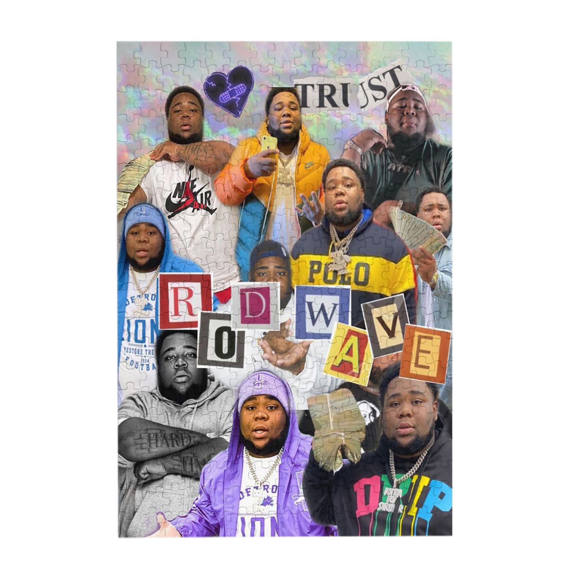 500 Pieces Rod Wave Puzzle for Adults and Teenagers Cartoon Jigsaw ...