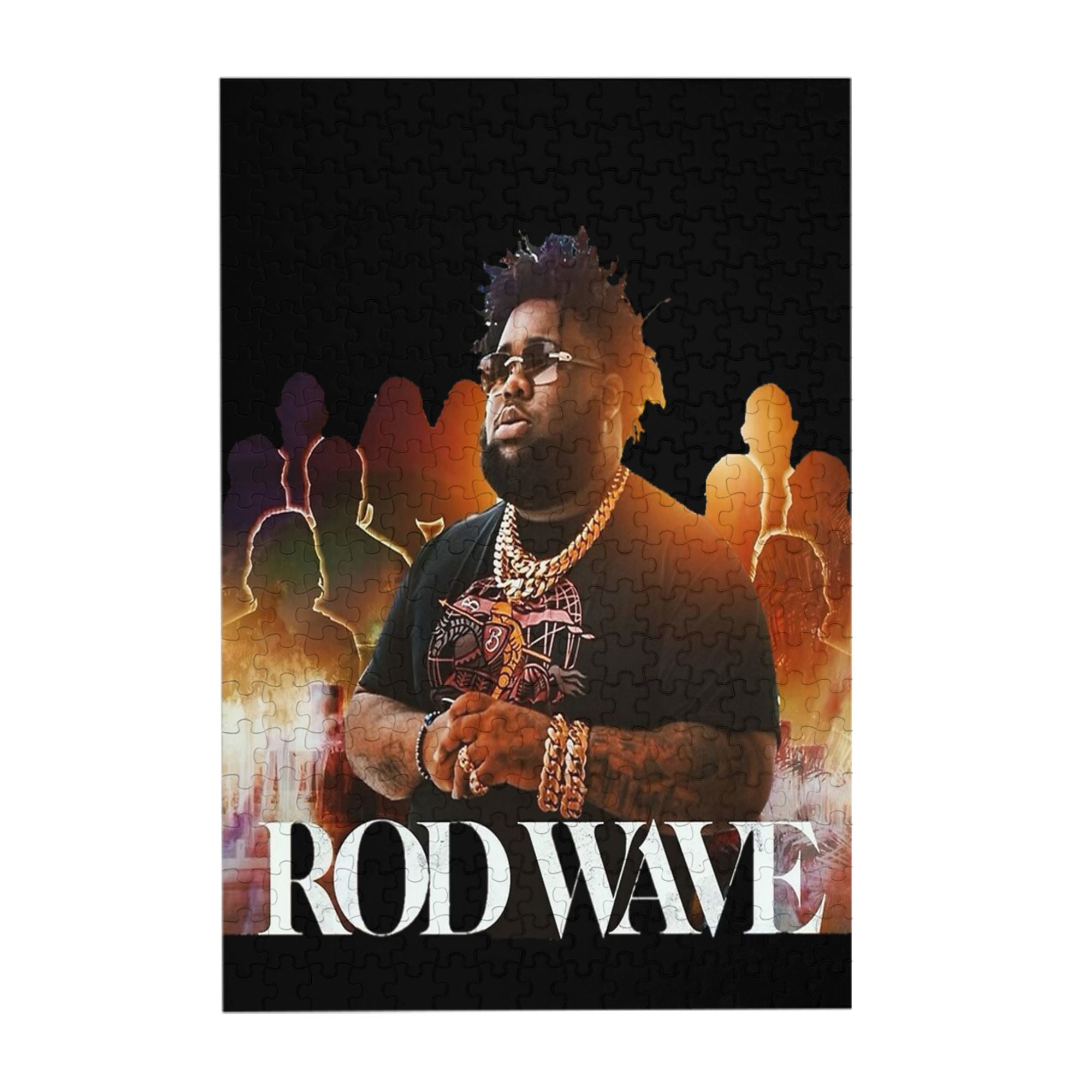 500 Pieces Rod Wave Puzzle for Adults and Teenagers Cartoon Jigsaw ...