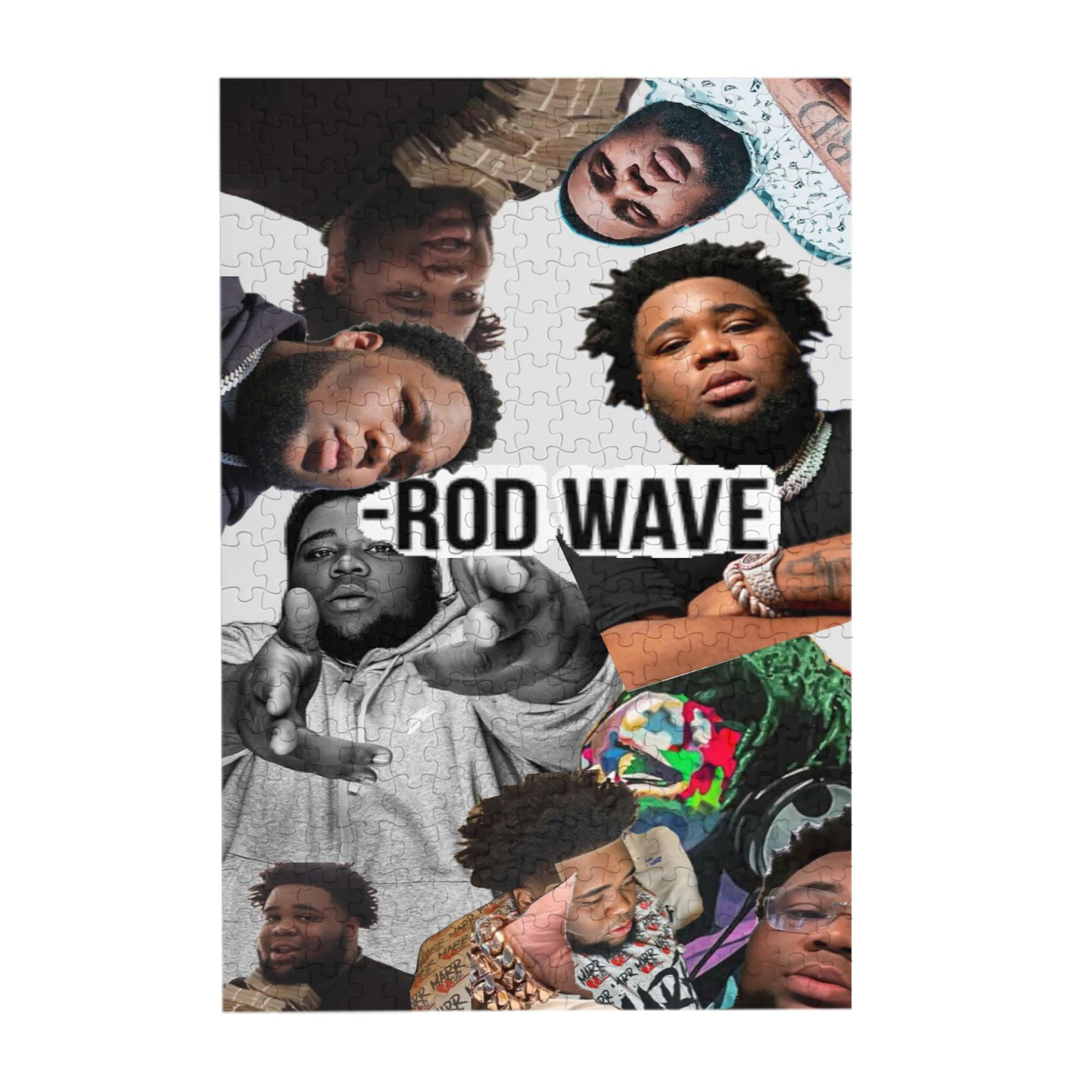 500 Pieces Rod Wave Puzzle for Adults and Teenagers Cartoon Jigsaw ...