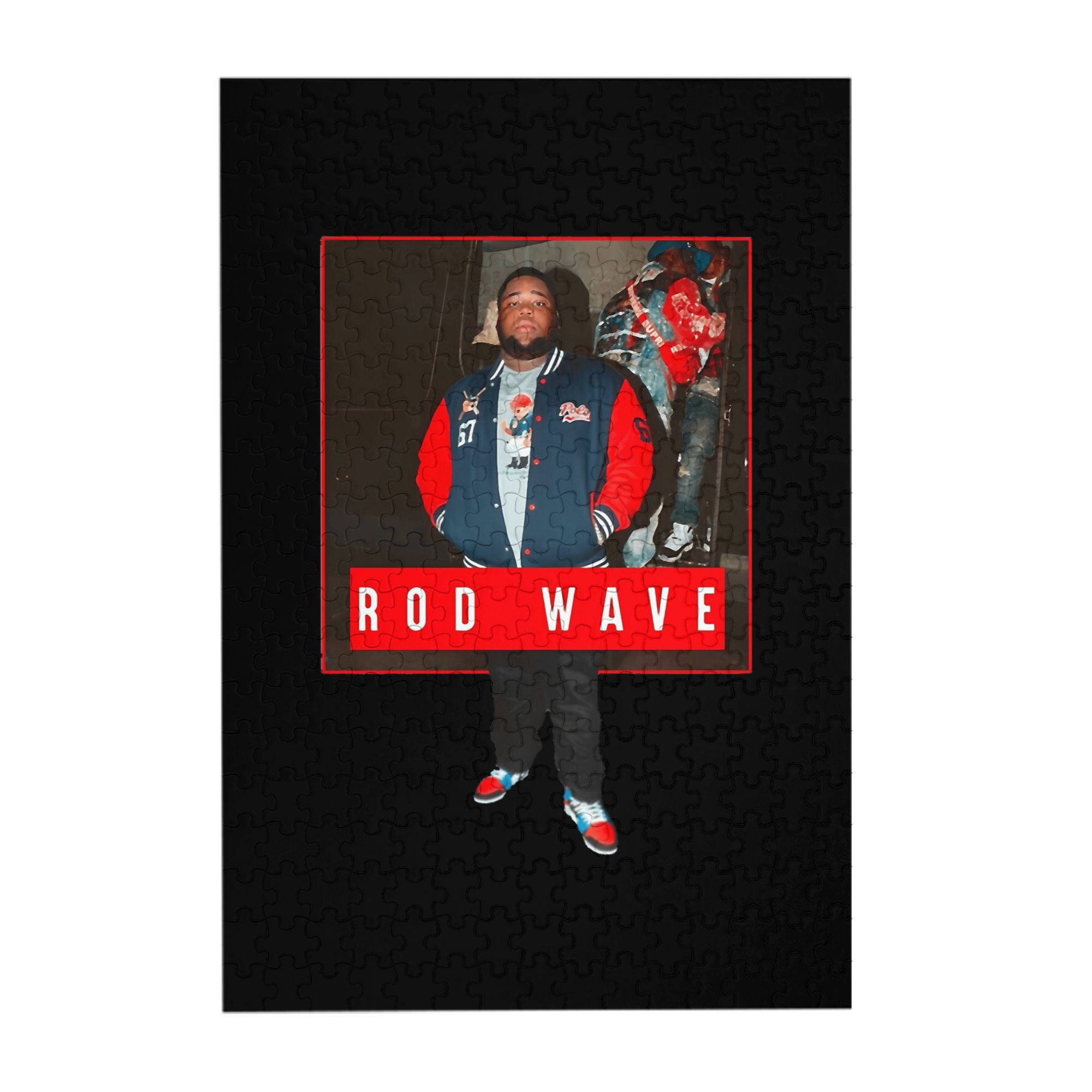 500 Pieces Rod Wave Puzzle for Adults and Teenagers Cartoon Jigsaw ...